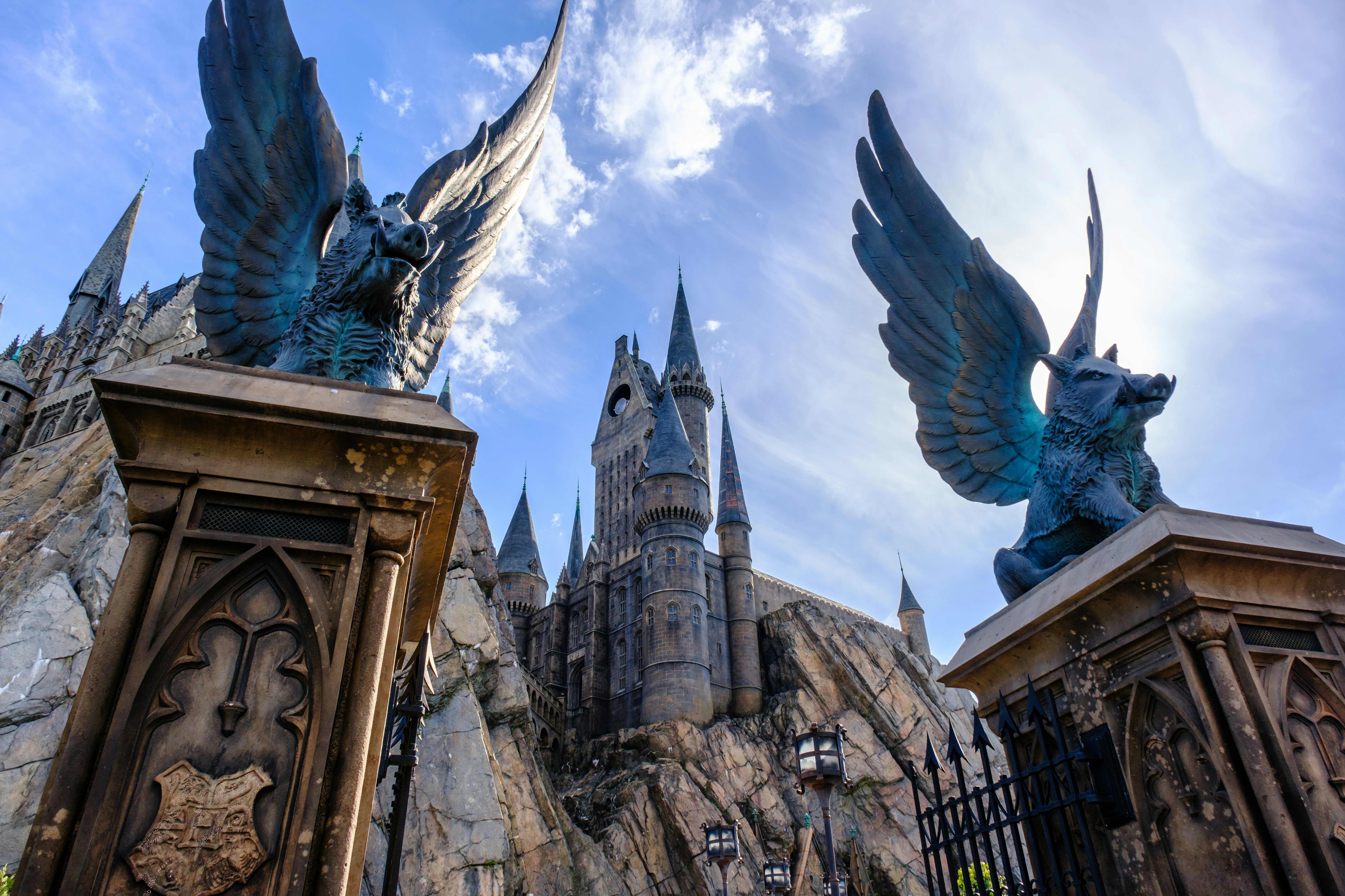 Hogwarts – The Wizarding World of Harry Potter, Hogsmeade