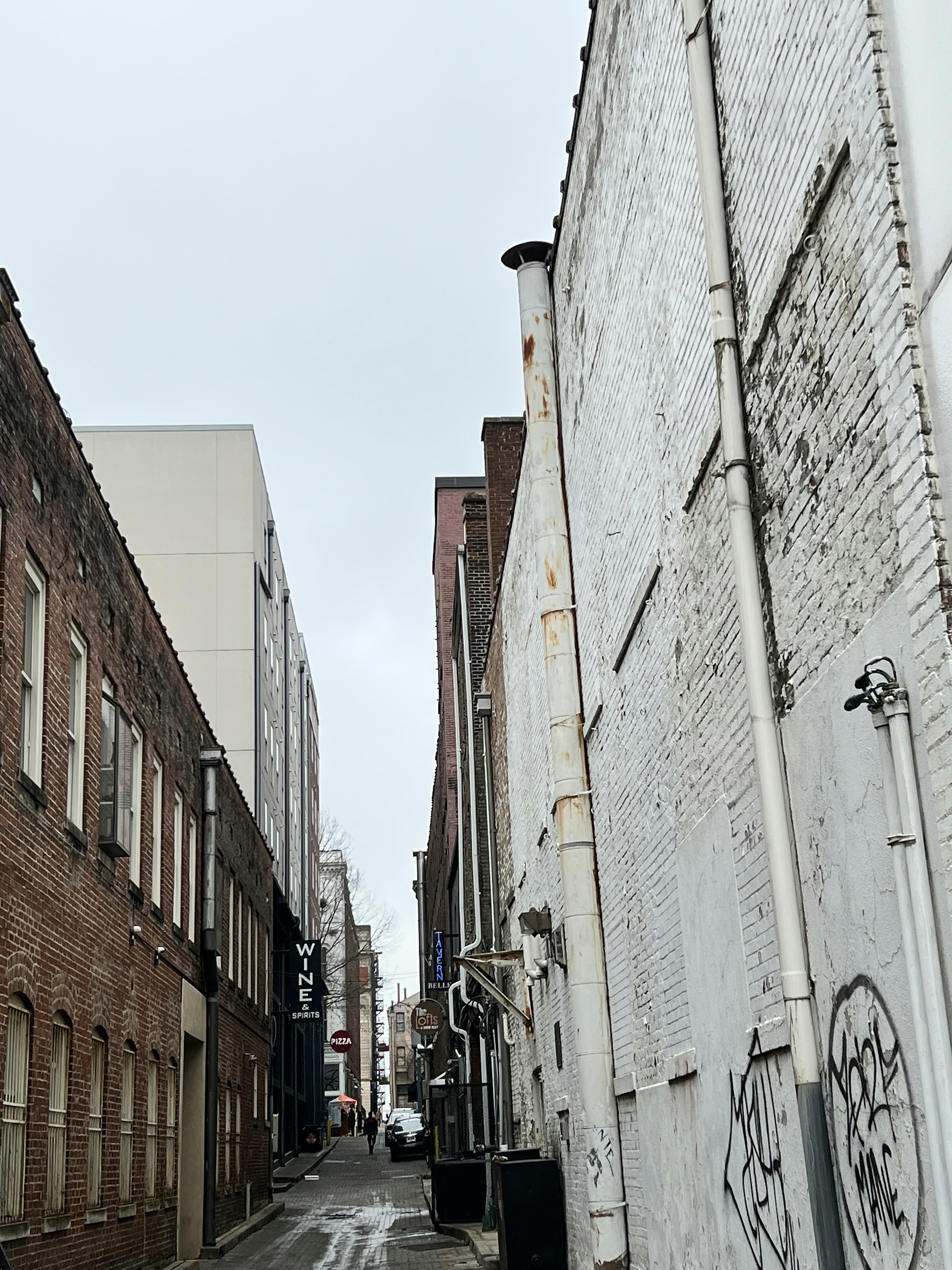Old alley way downtown