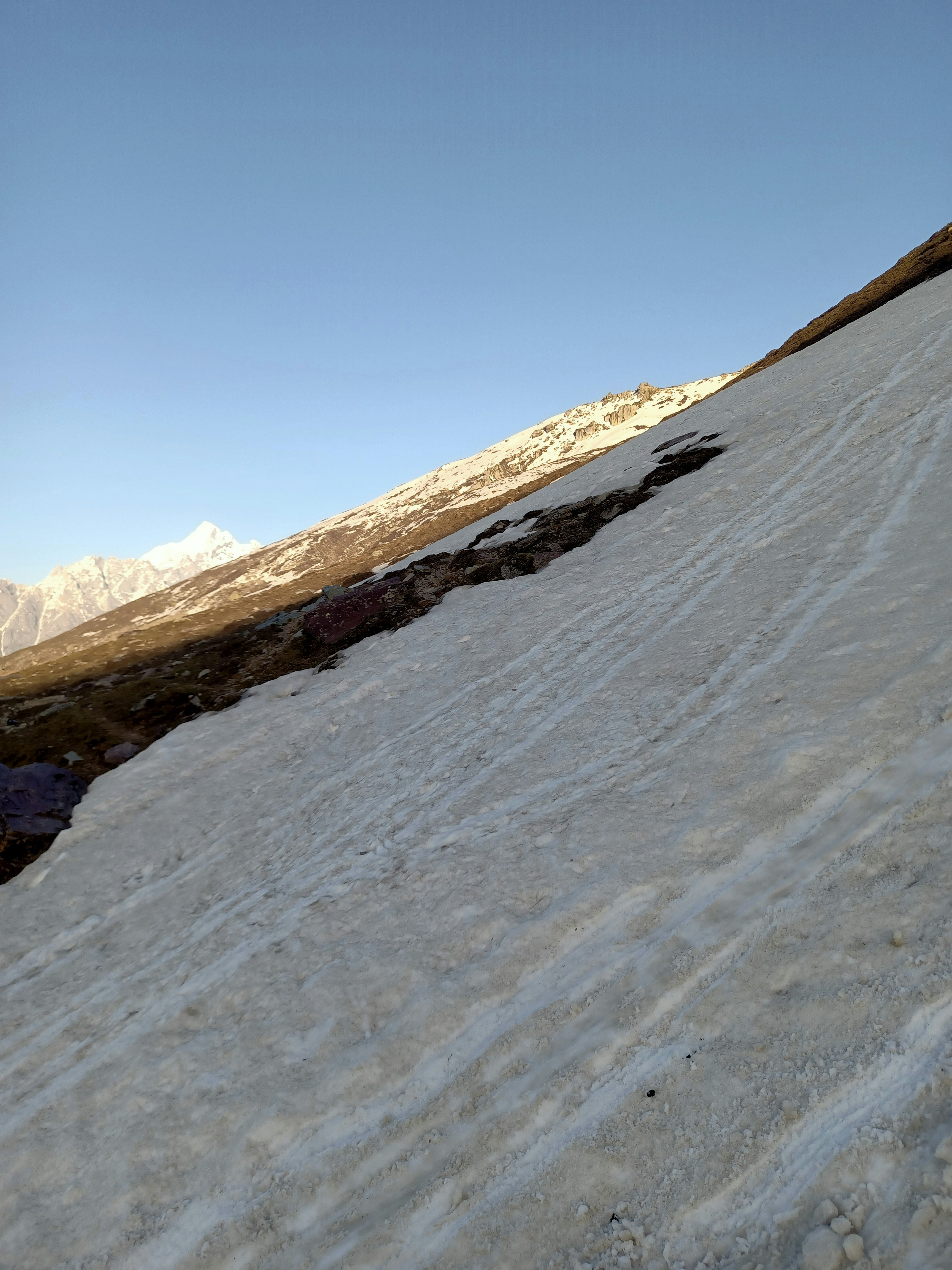 snow