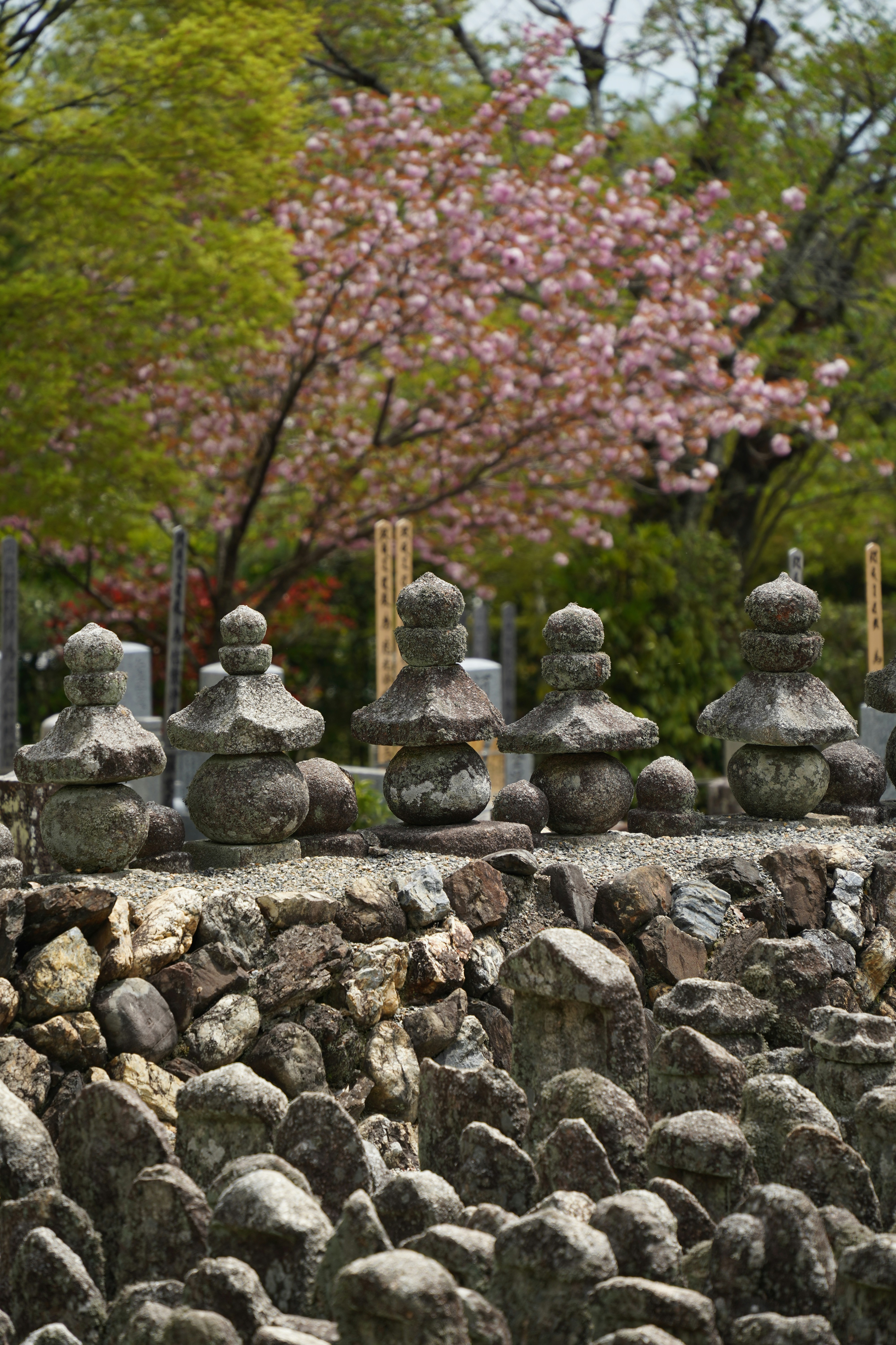 A bunch of rocks stacked on top of each other photo – Free Rock Image ...