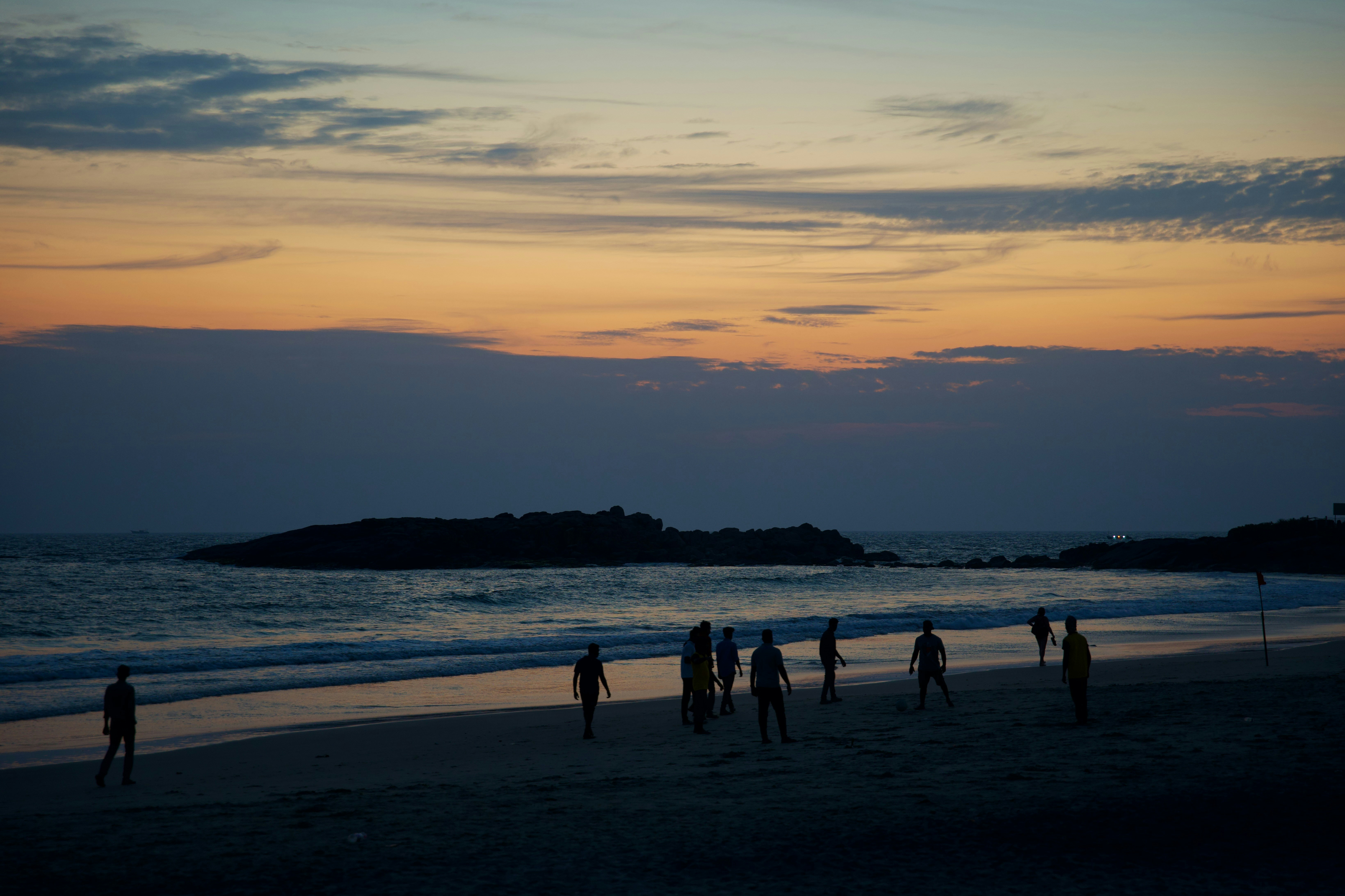 Afterglow on the Quiet Shore