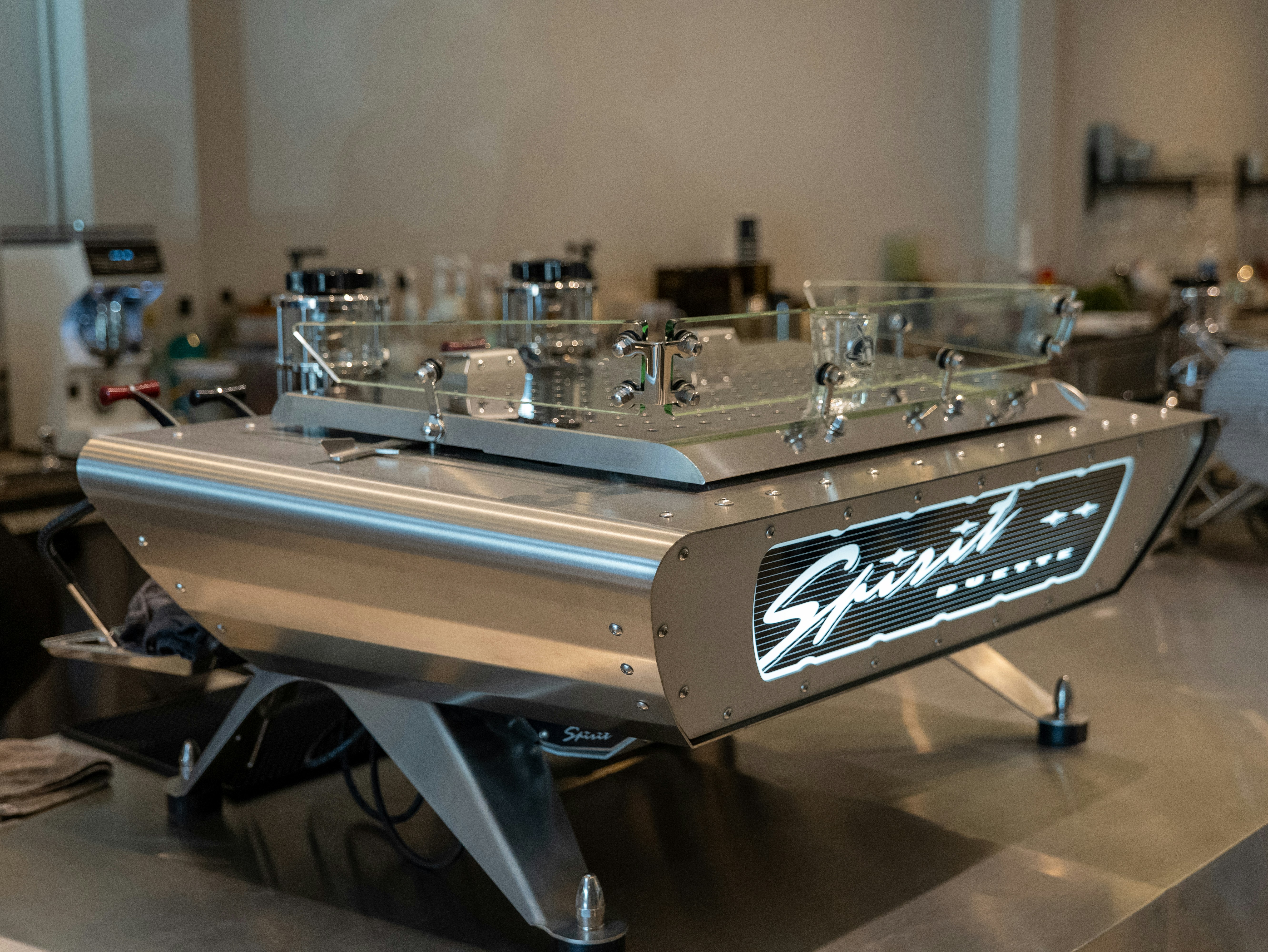 The Art of Brewing: A Modern Espresso Machine
