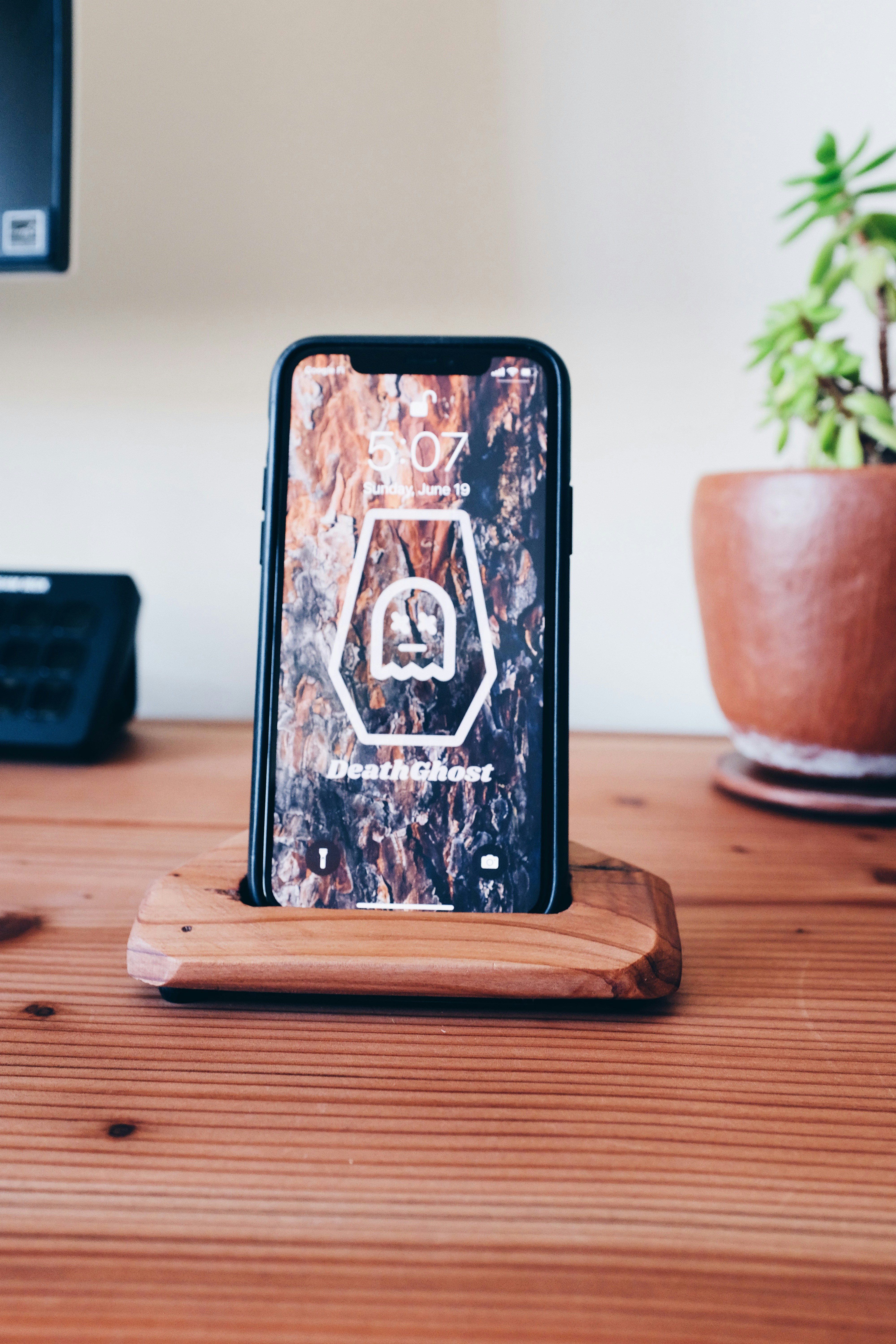 Tech Meets Nature: A Modern Still Life