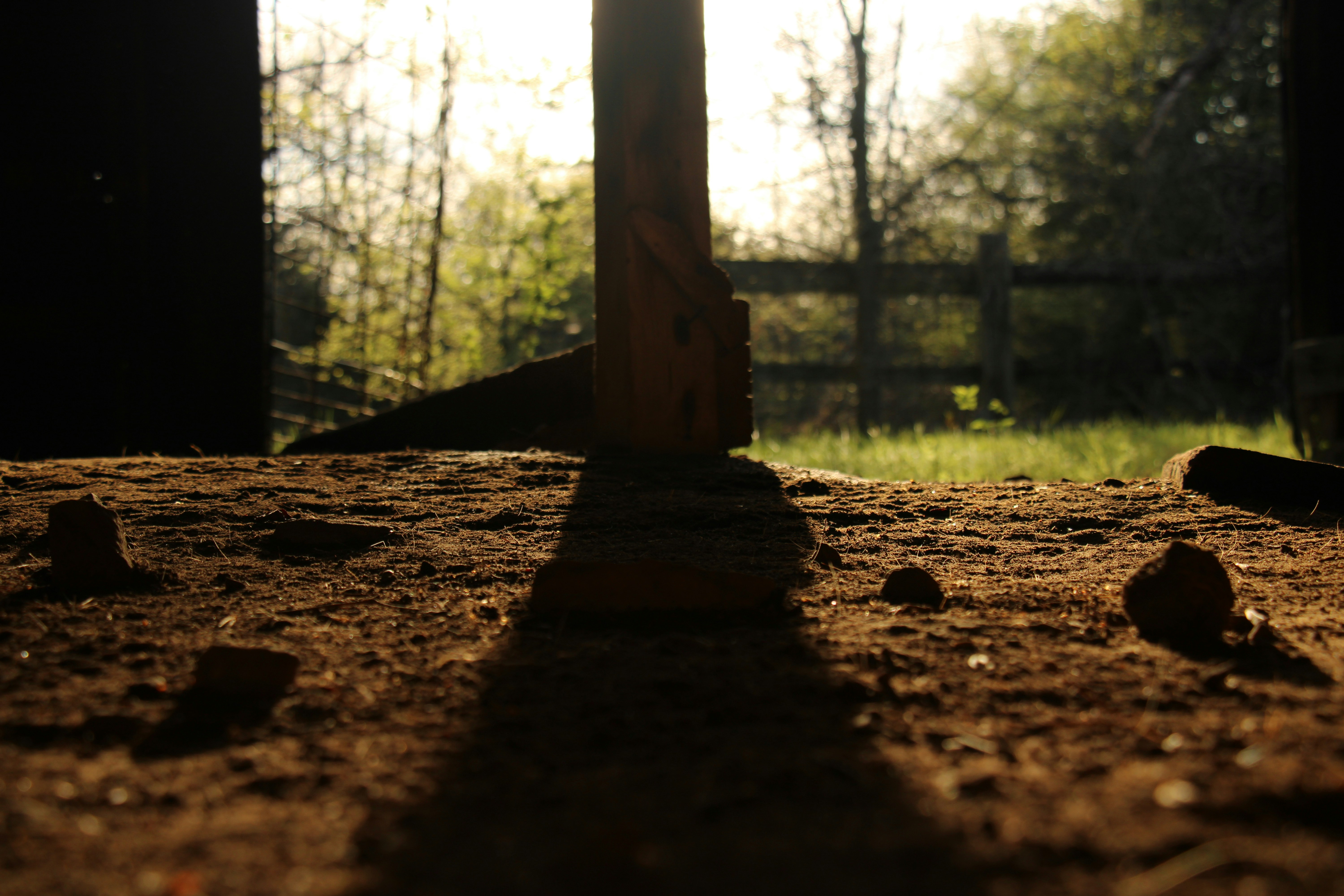 The shadow of a cross on the ground photo – Free Image on Unsplash