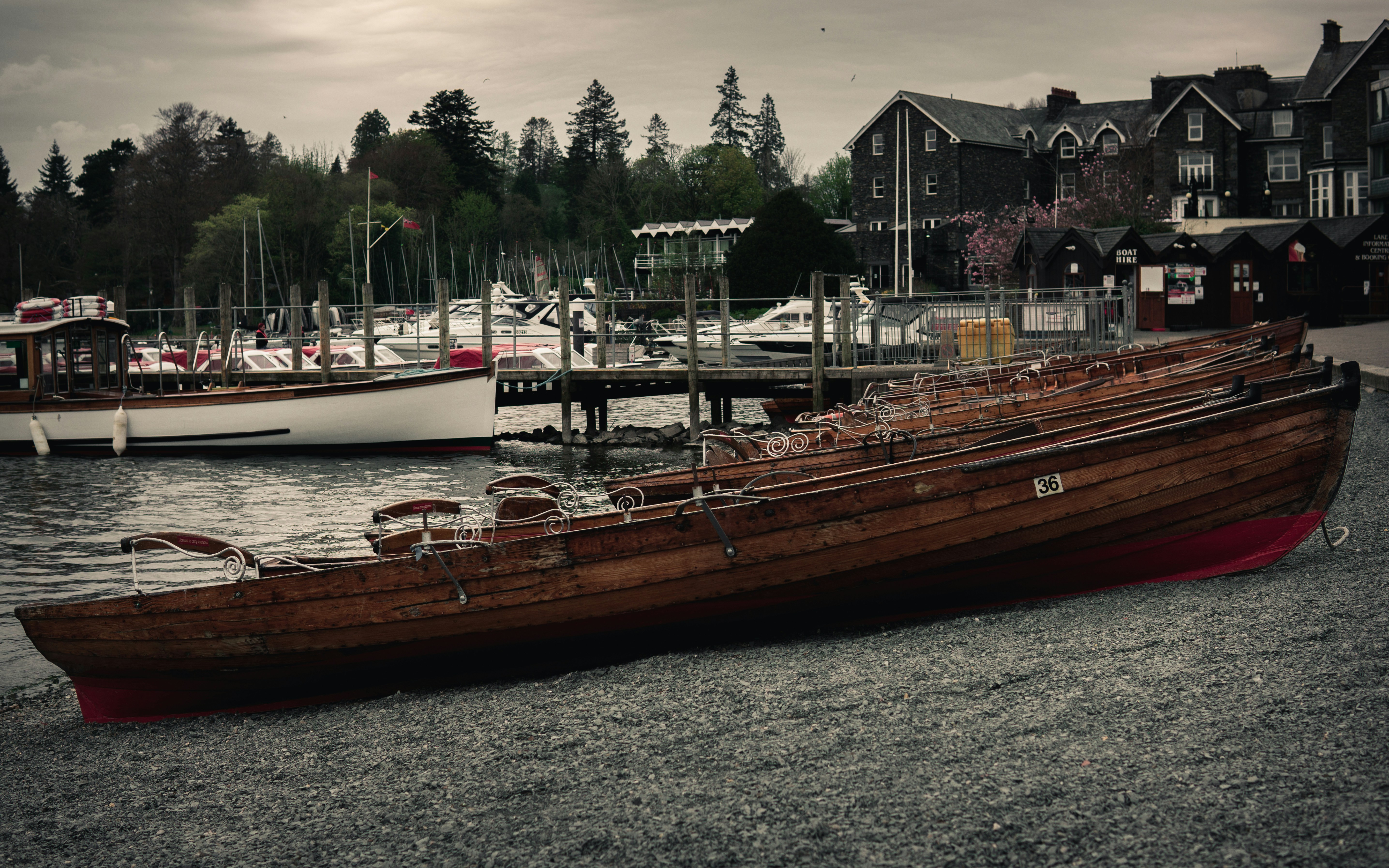 Sluice of Serenity: A Rowing Barrage Resting at Dusk