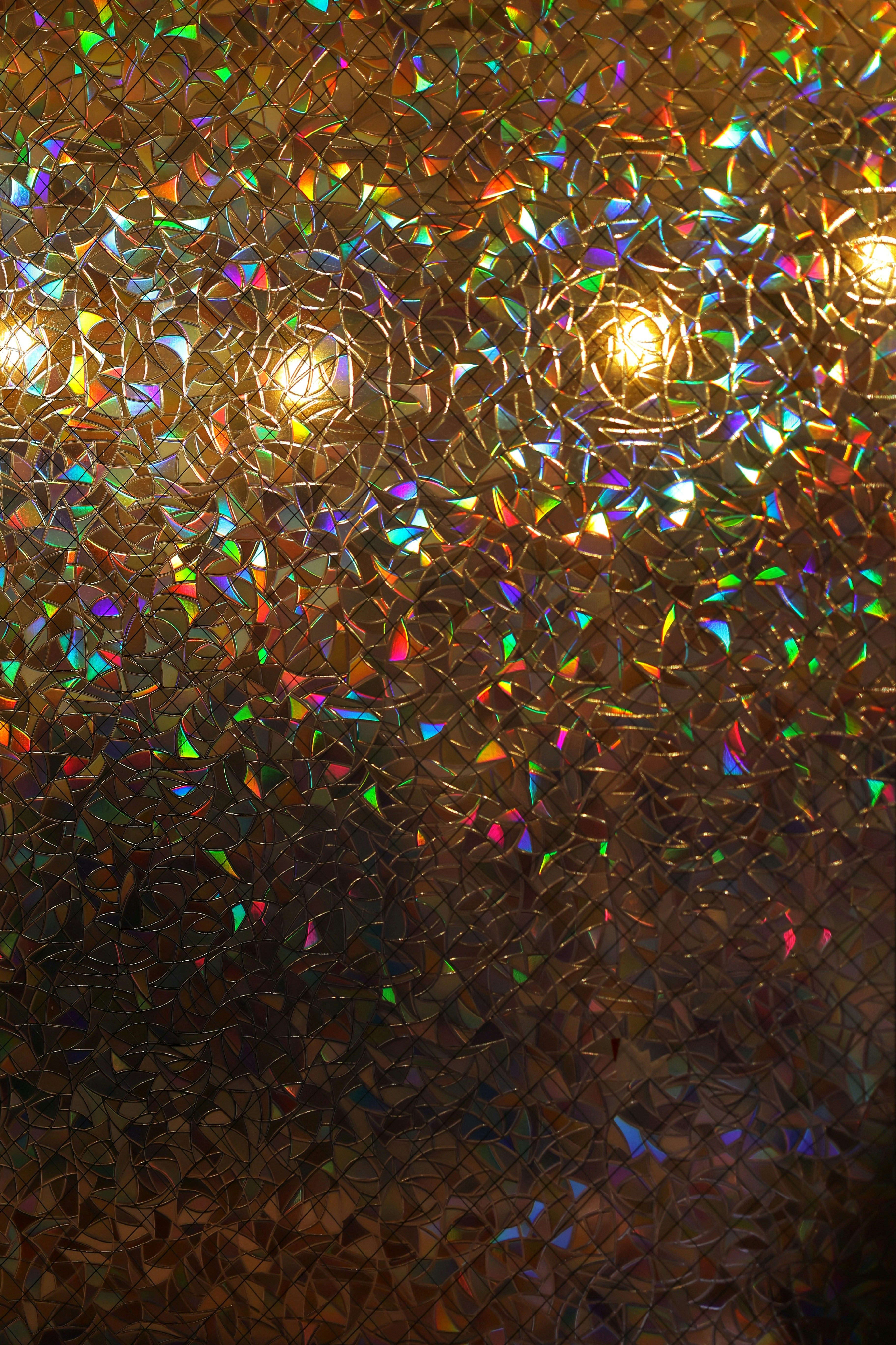 Prismatic Kaleidoscope of Light