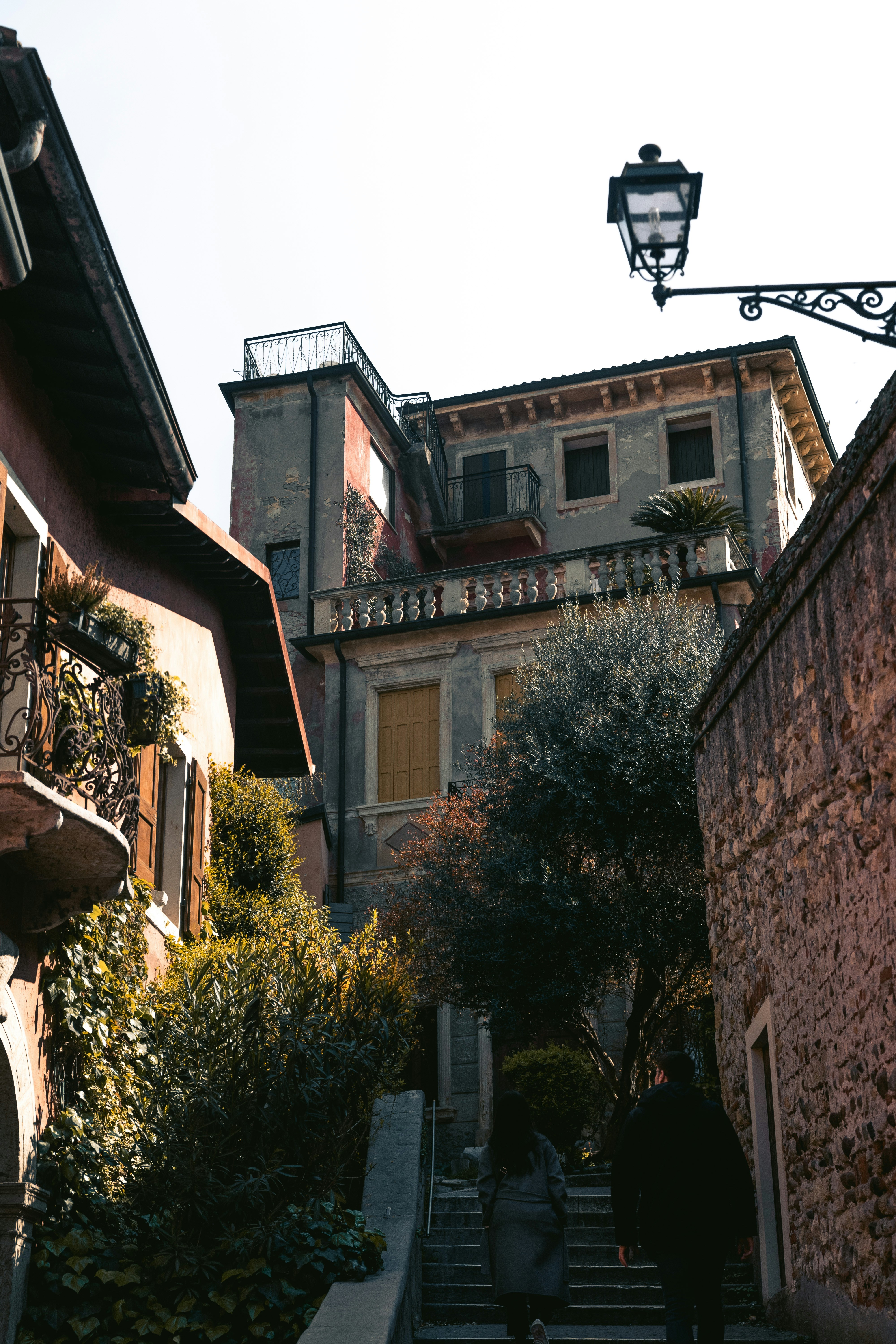 Small streets of Verona