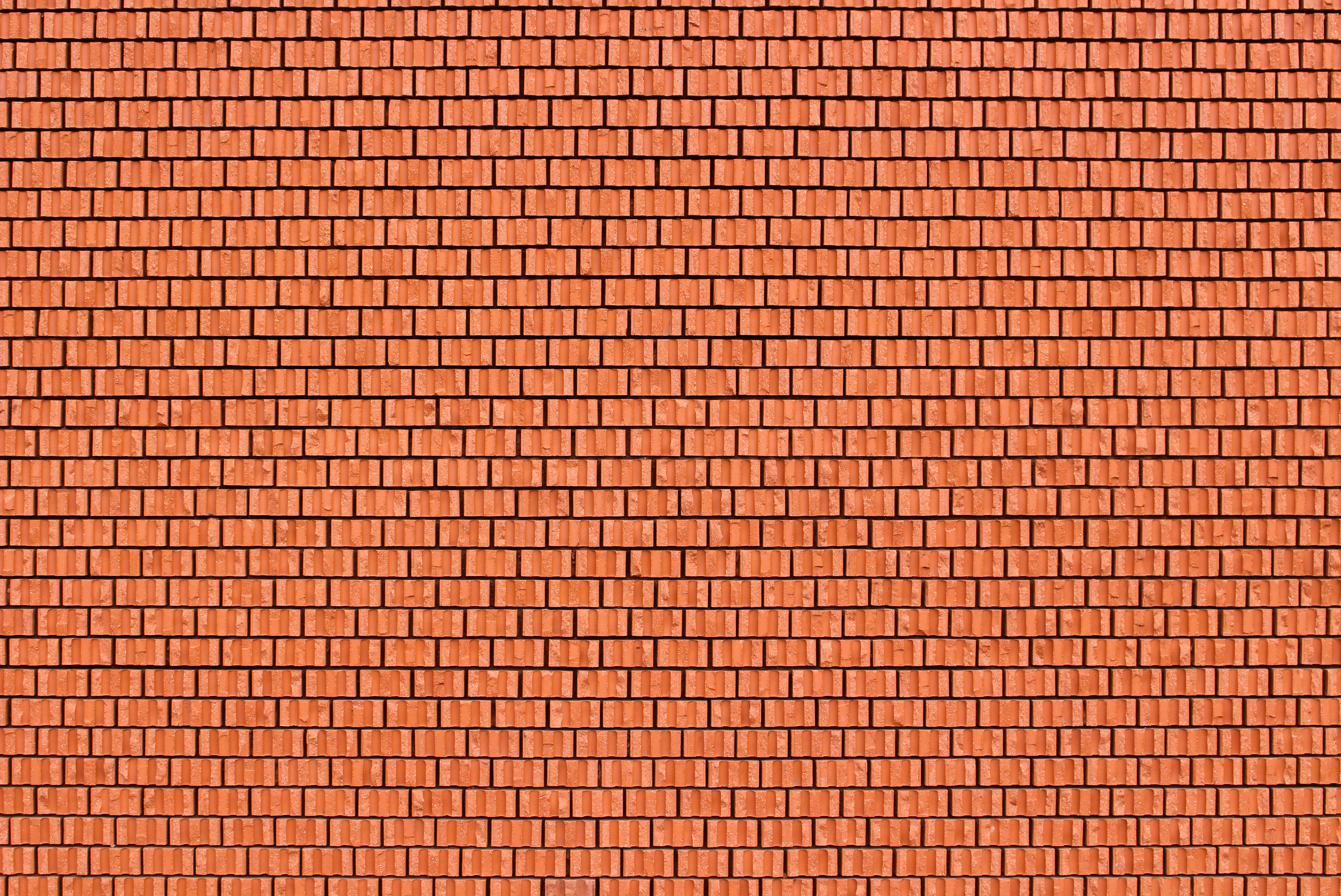 Terracotta Tile Grid: A Close-Up Mosaic of Warm Rectangles