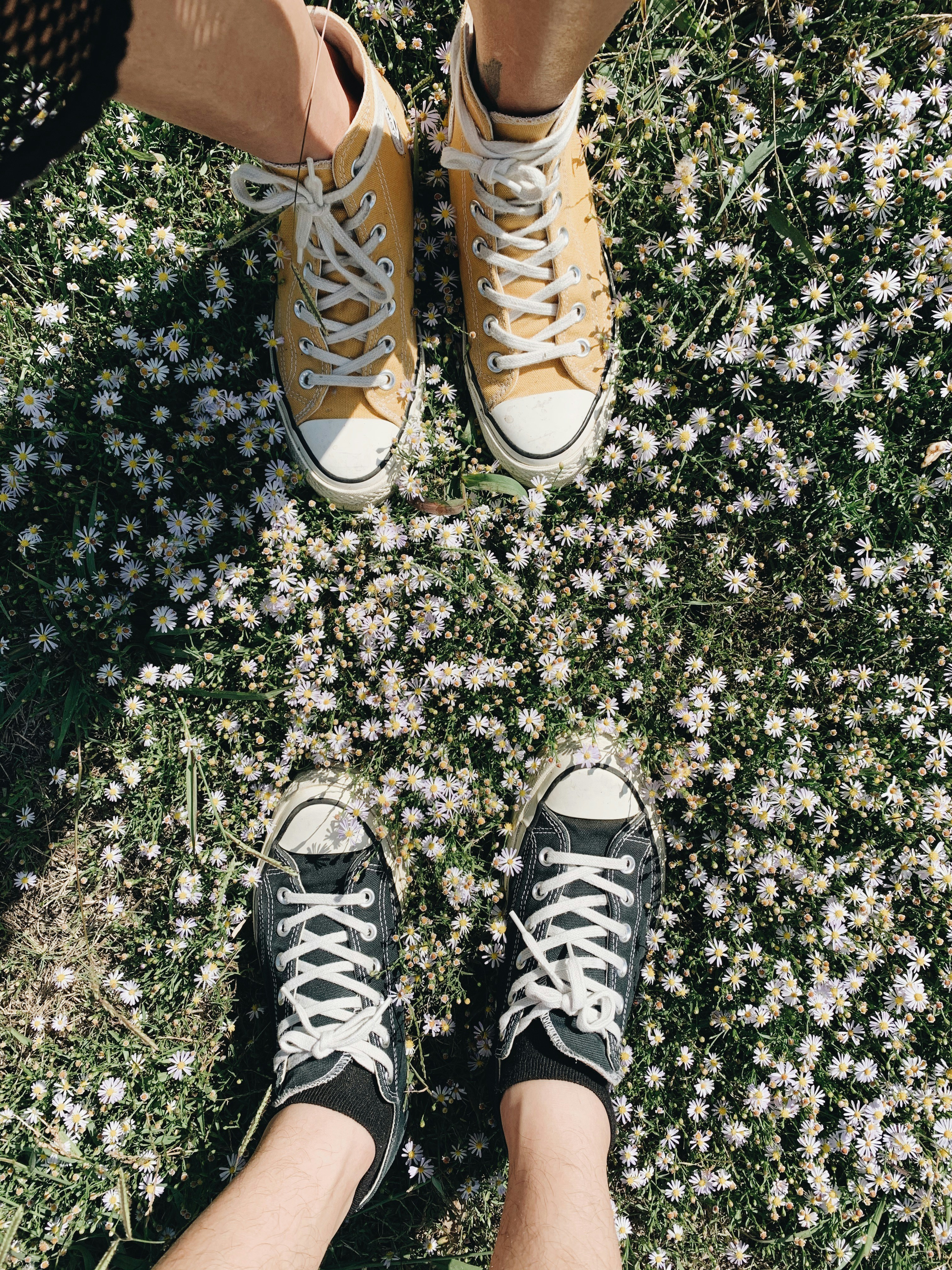 White Converse Tumblr Photography