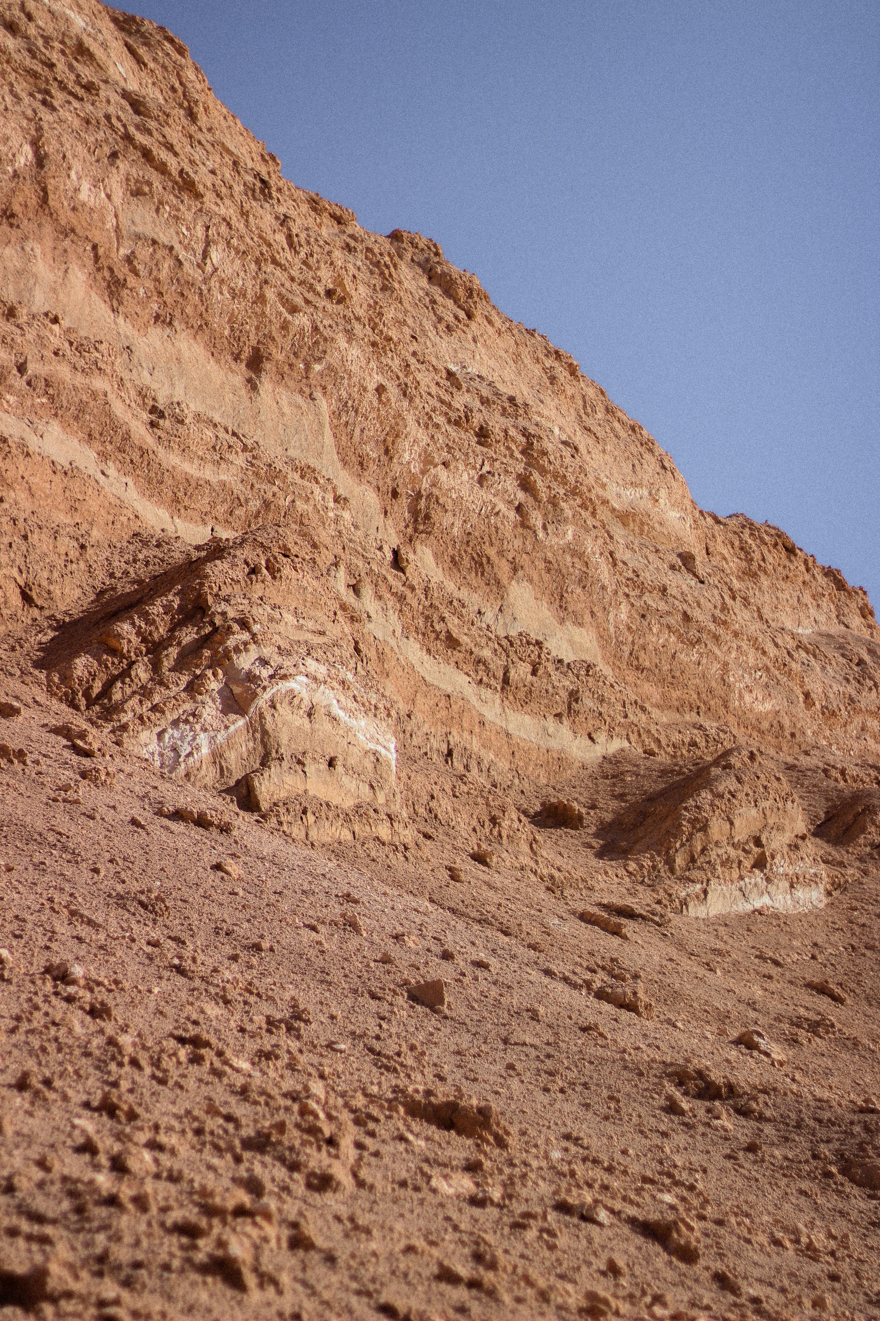 Cerros en el Valle de la Luna.