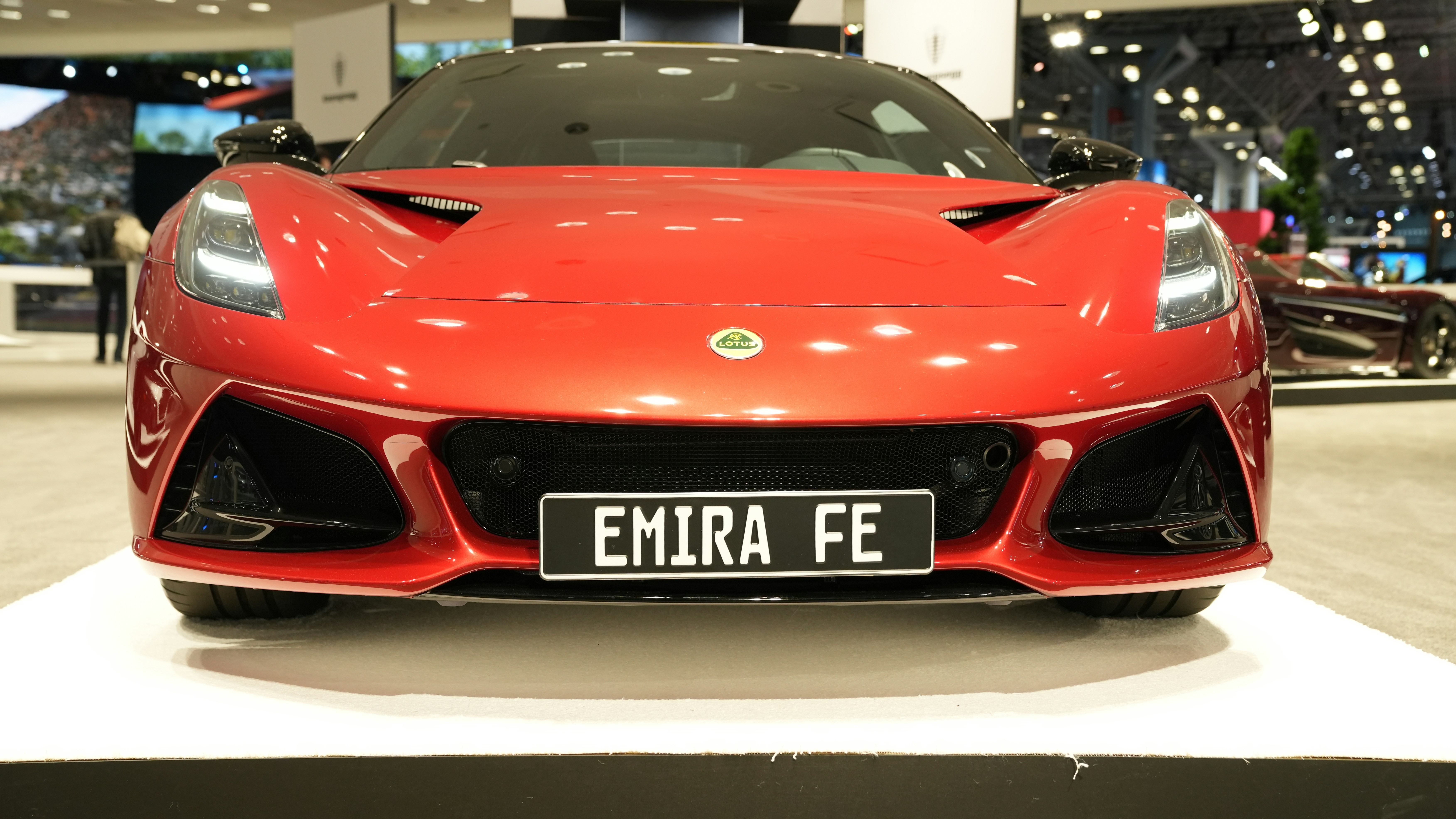 Sleek Elegance on Display: The Emira FE Experience