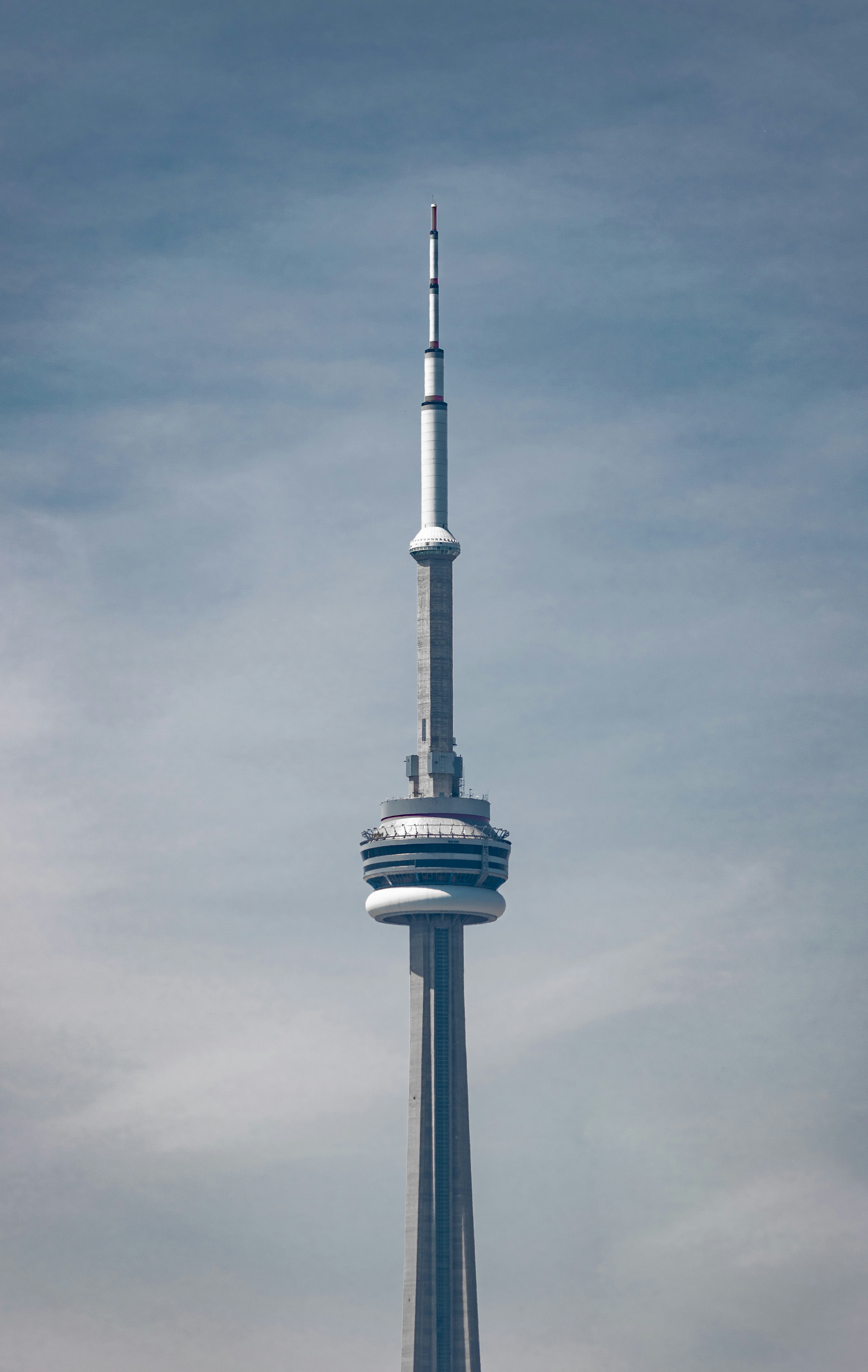 CN Tower | a very tall building with a very tall spire