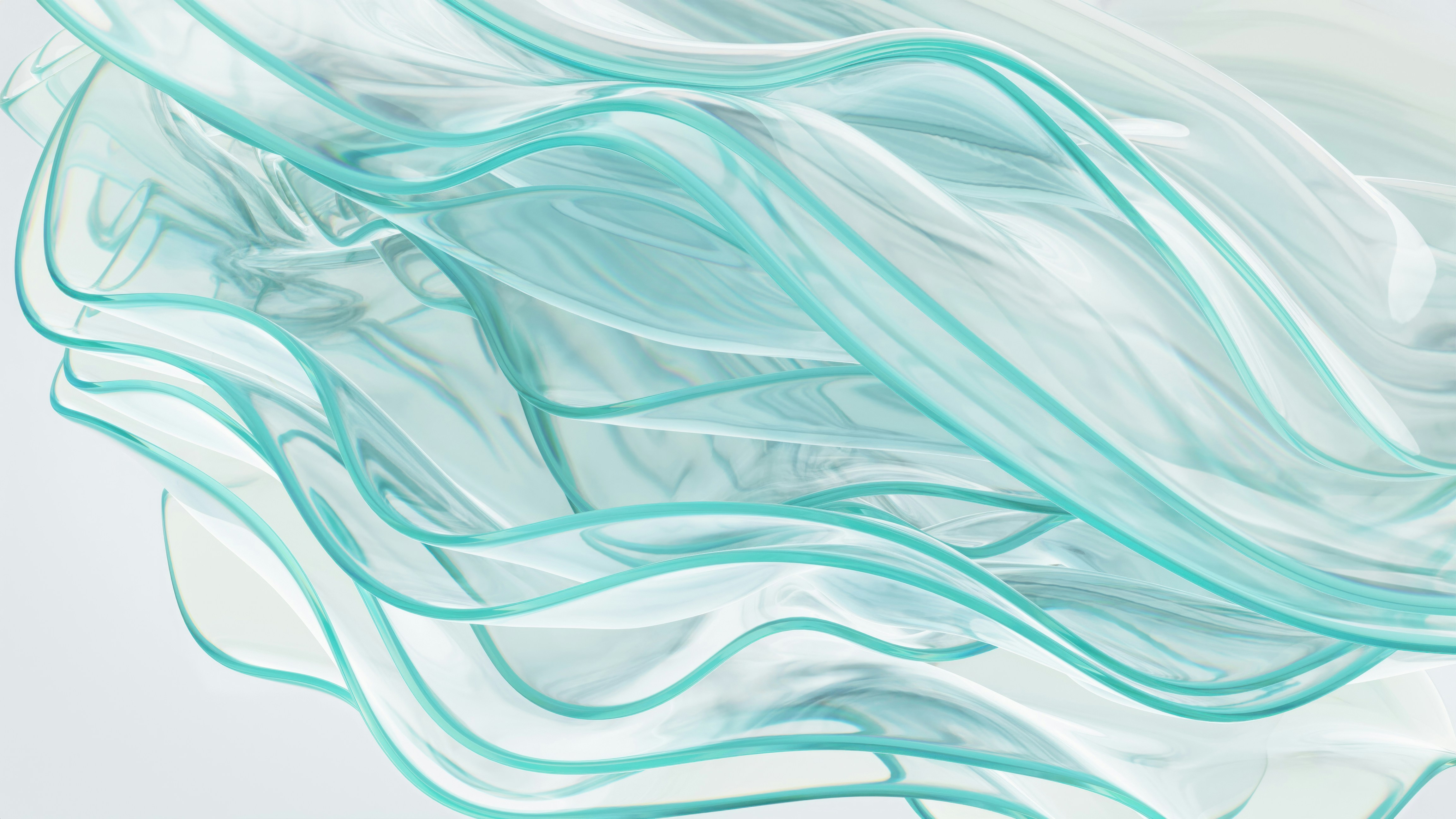 A close up of a white and blue object photo – Free Modern Image on Unsplash