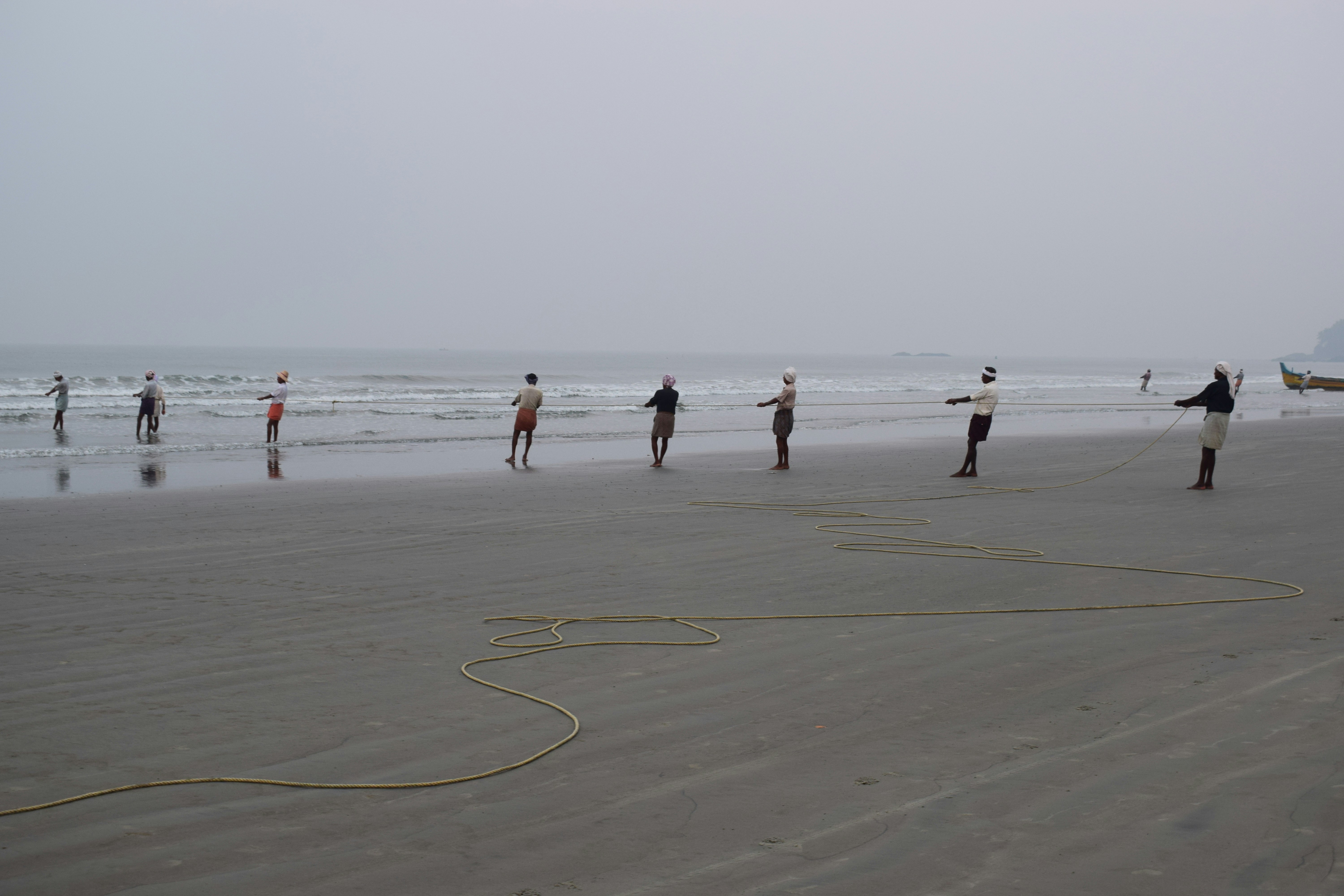 Harmony of Labor at the Shoreline