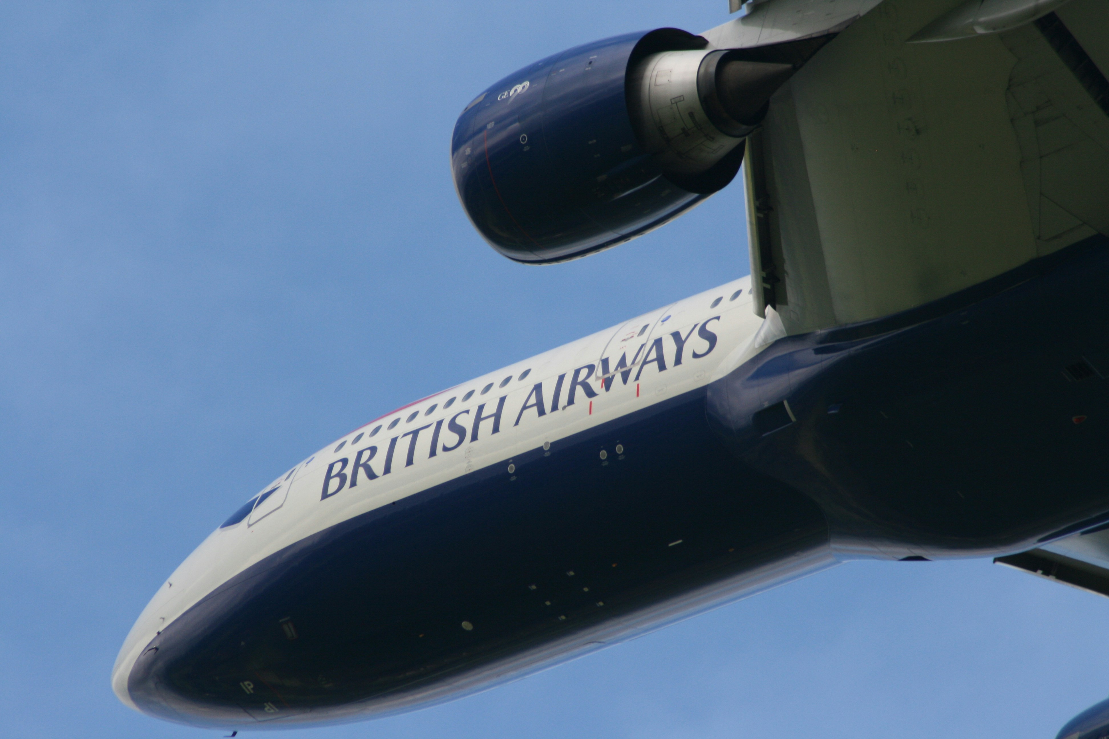 A close up of the tail end of an airplane photo – Free Gatwick Image on ...