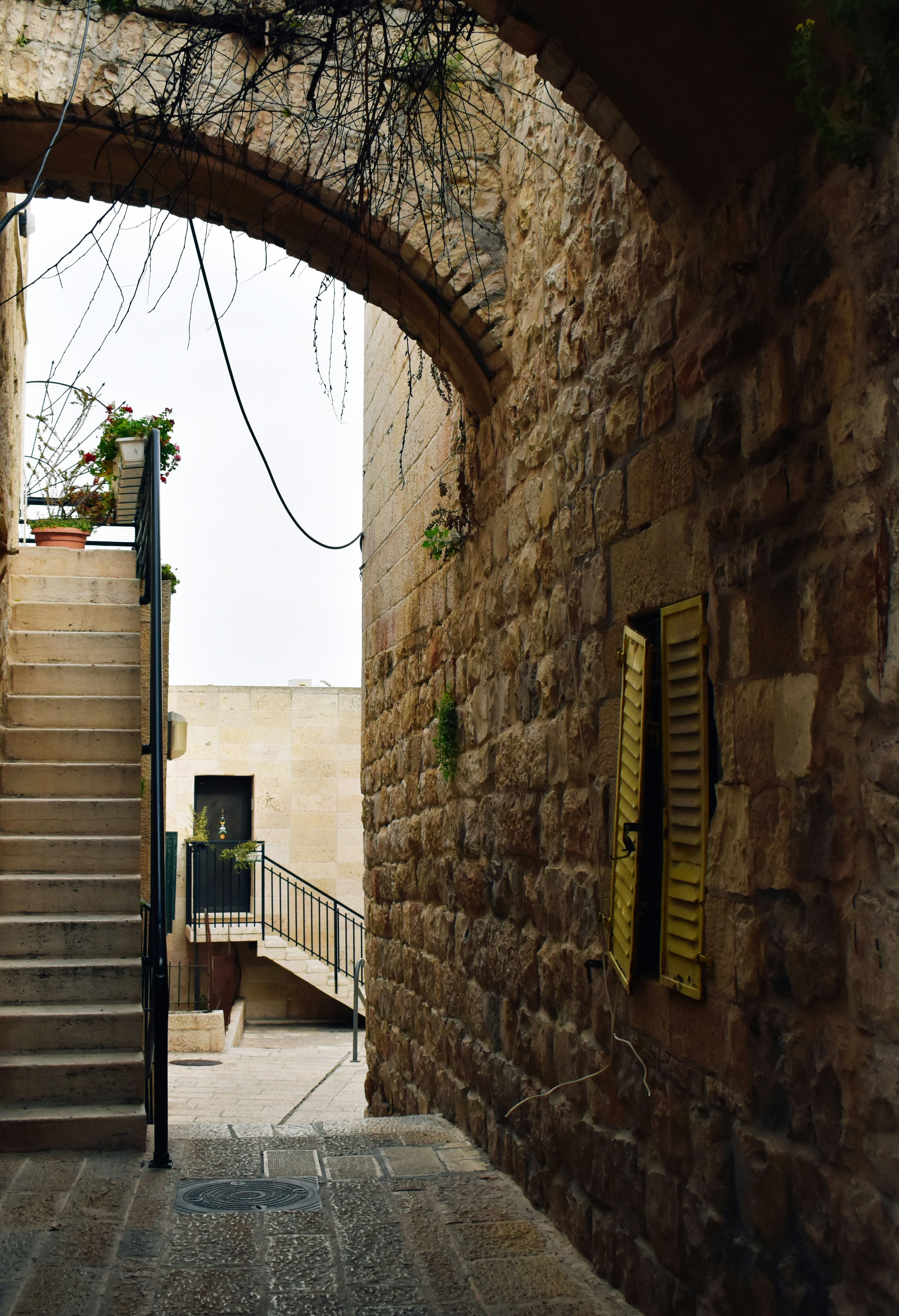 israel,jerusalem,old city,old town,backyard,home,stones,old stone,old,ancient
