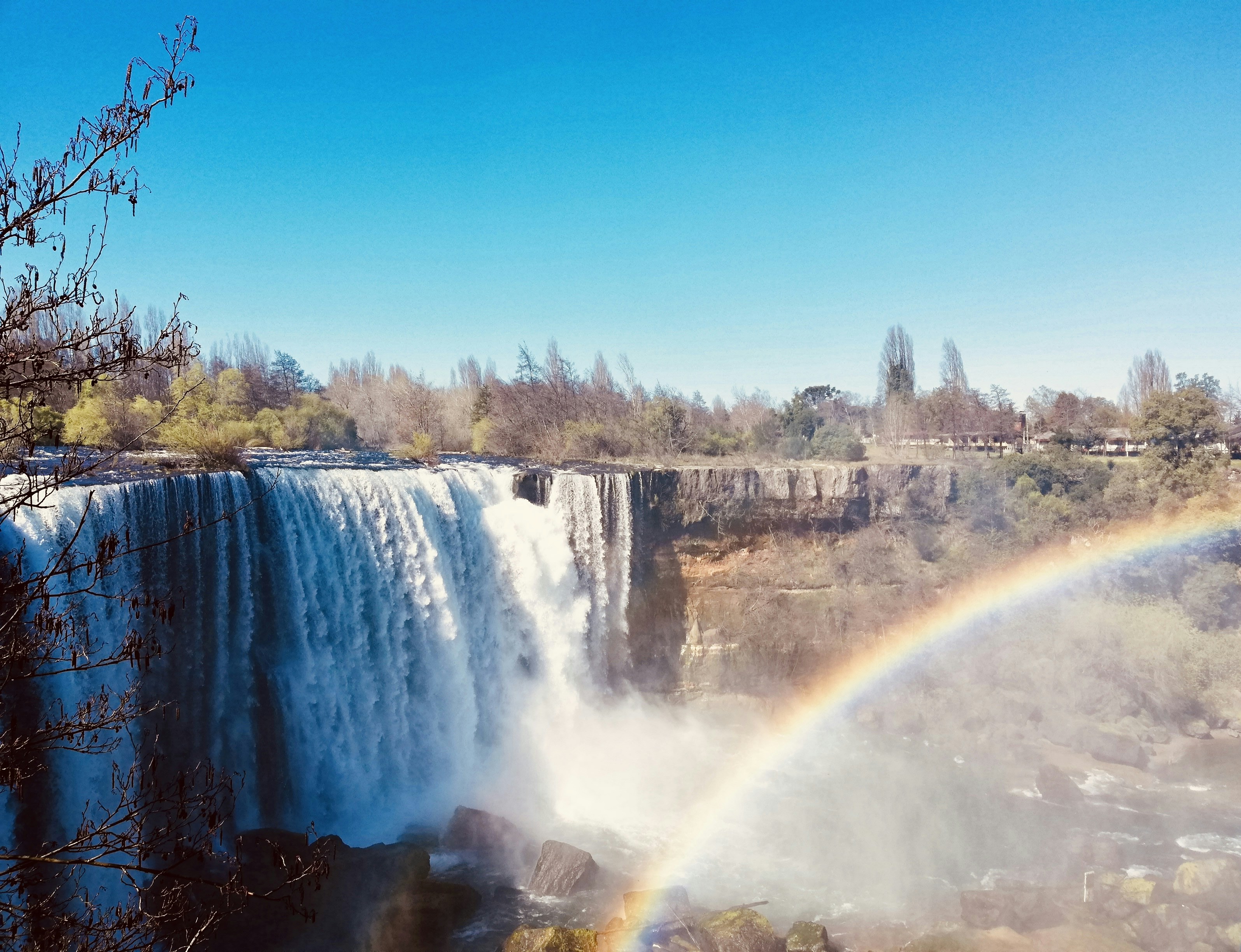 Rainbow Waterfall Morning