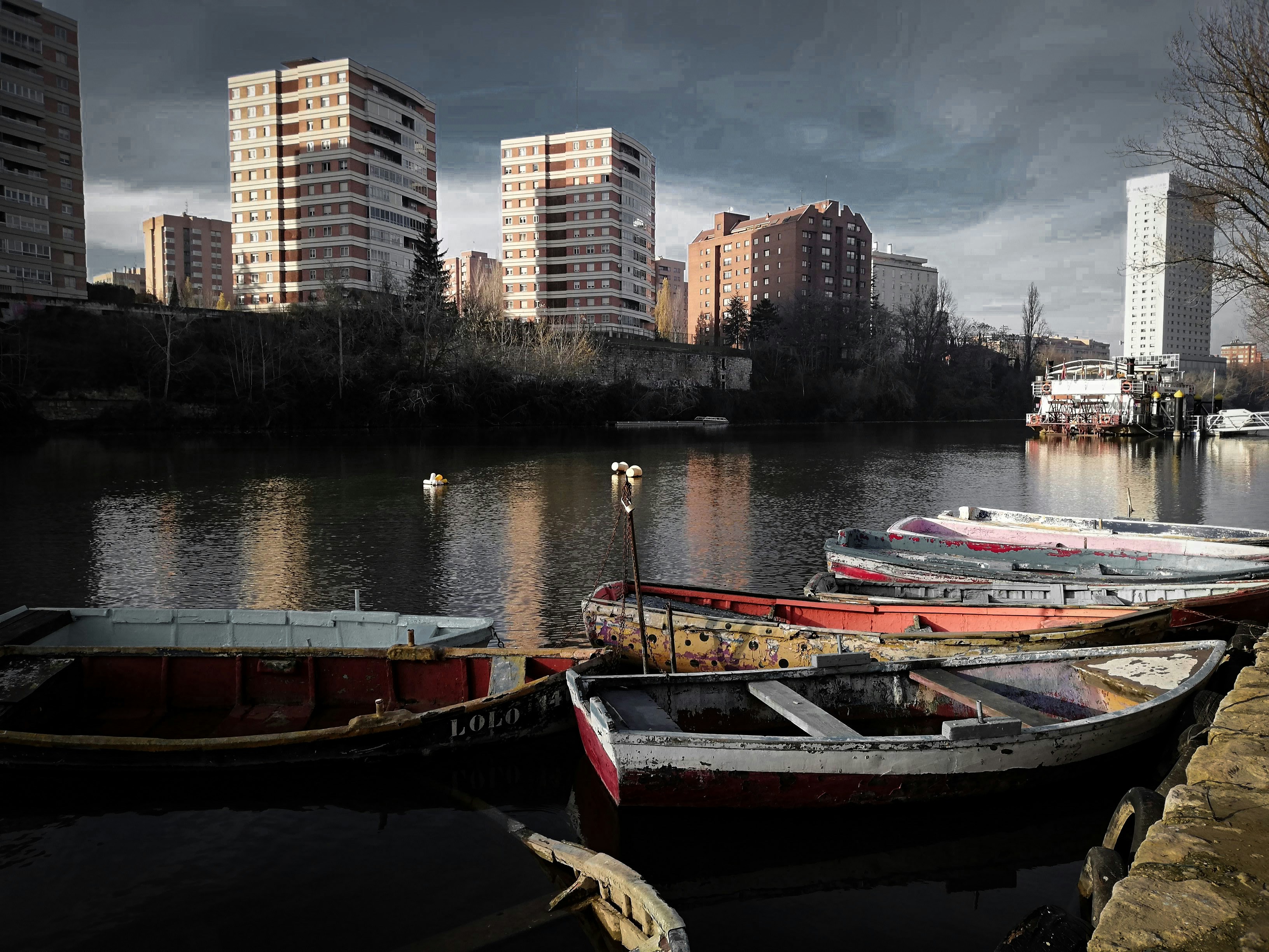 Urban Serenity by the Riverside