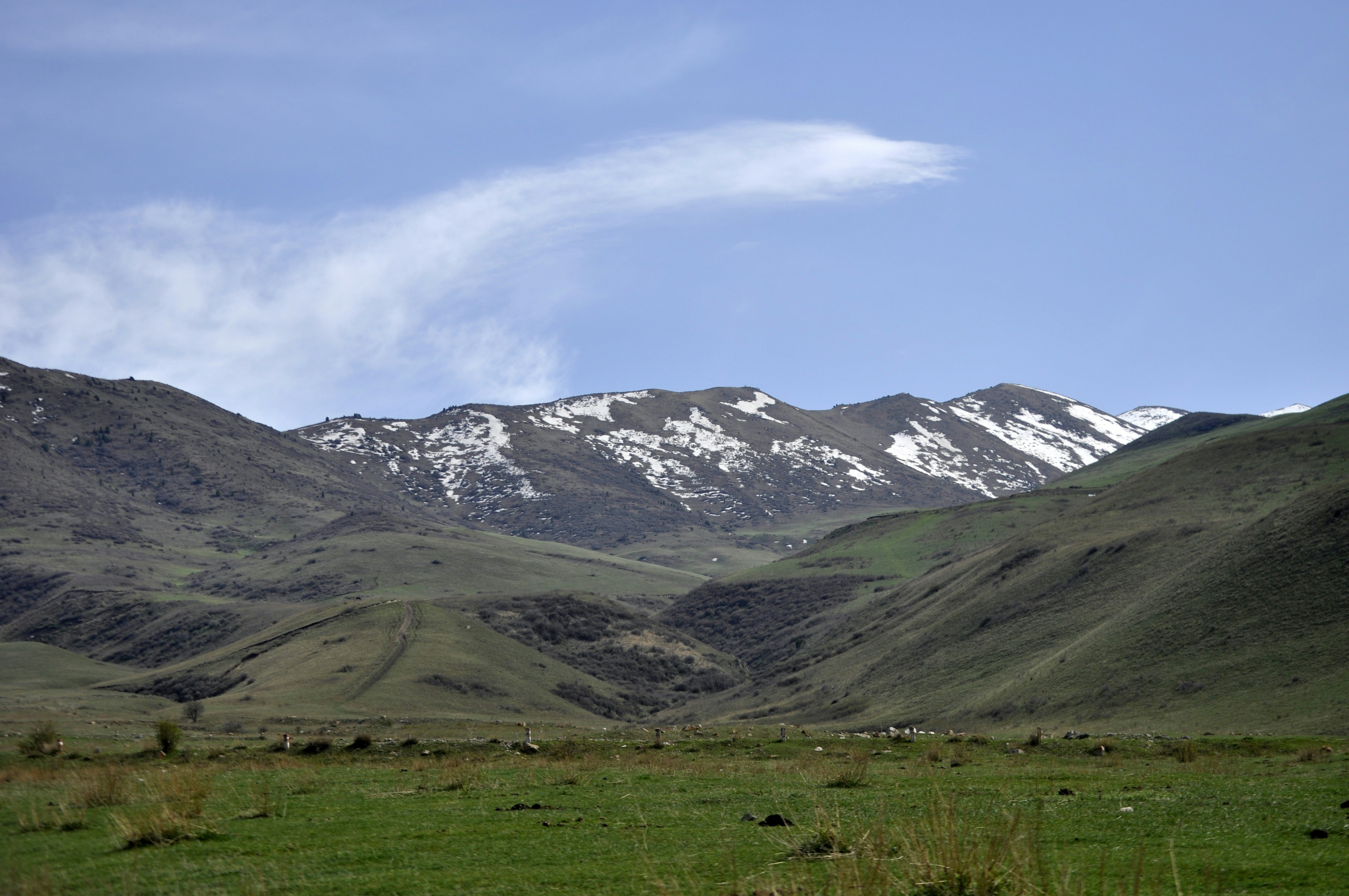 Kyrgyzstan, Mountains