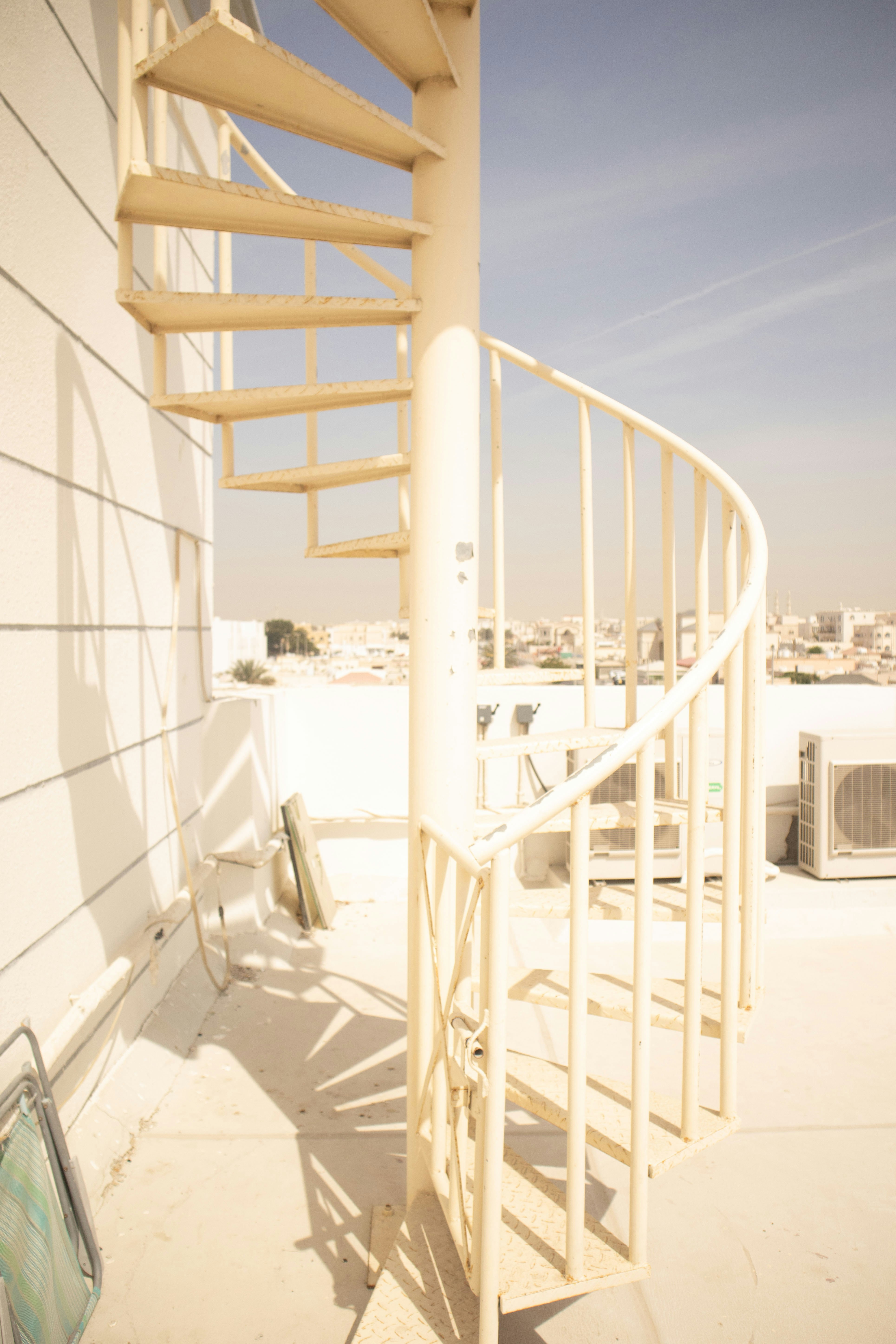 Spiral Steps to the Sky