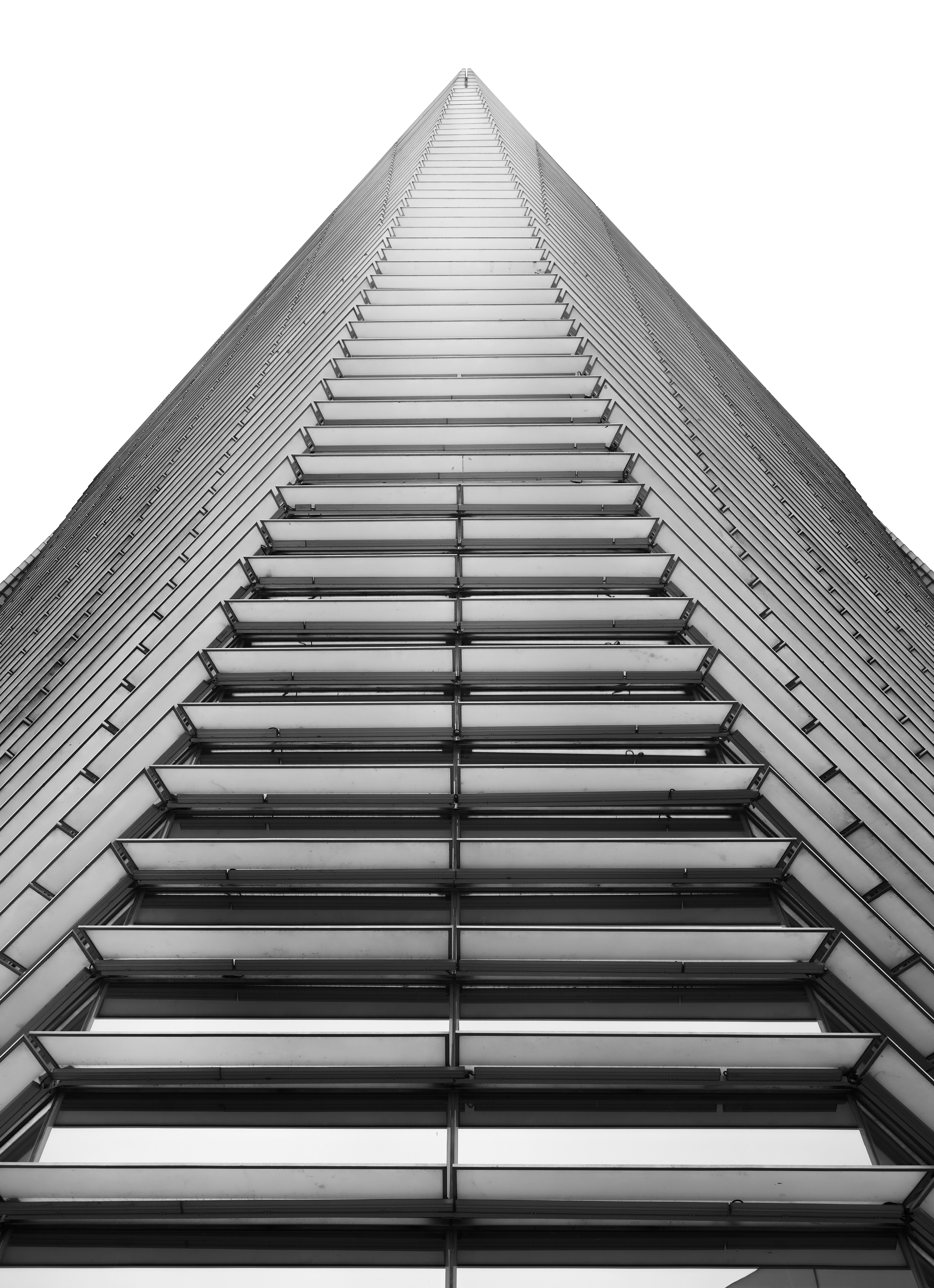 A very tall building with lots of windows photo – Free Sea world Image ...