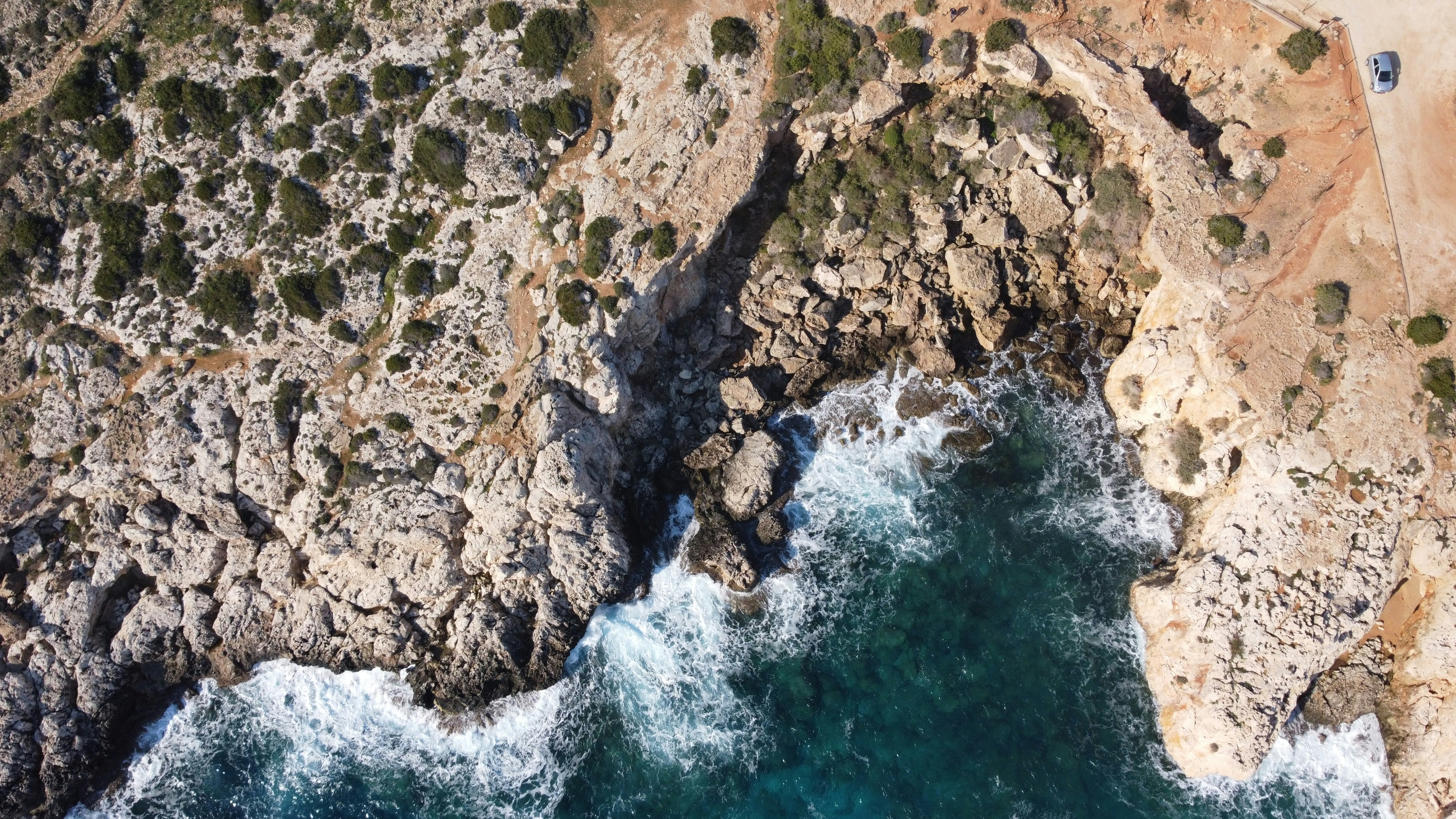 Aerial Dance of Cyprus Waves