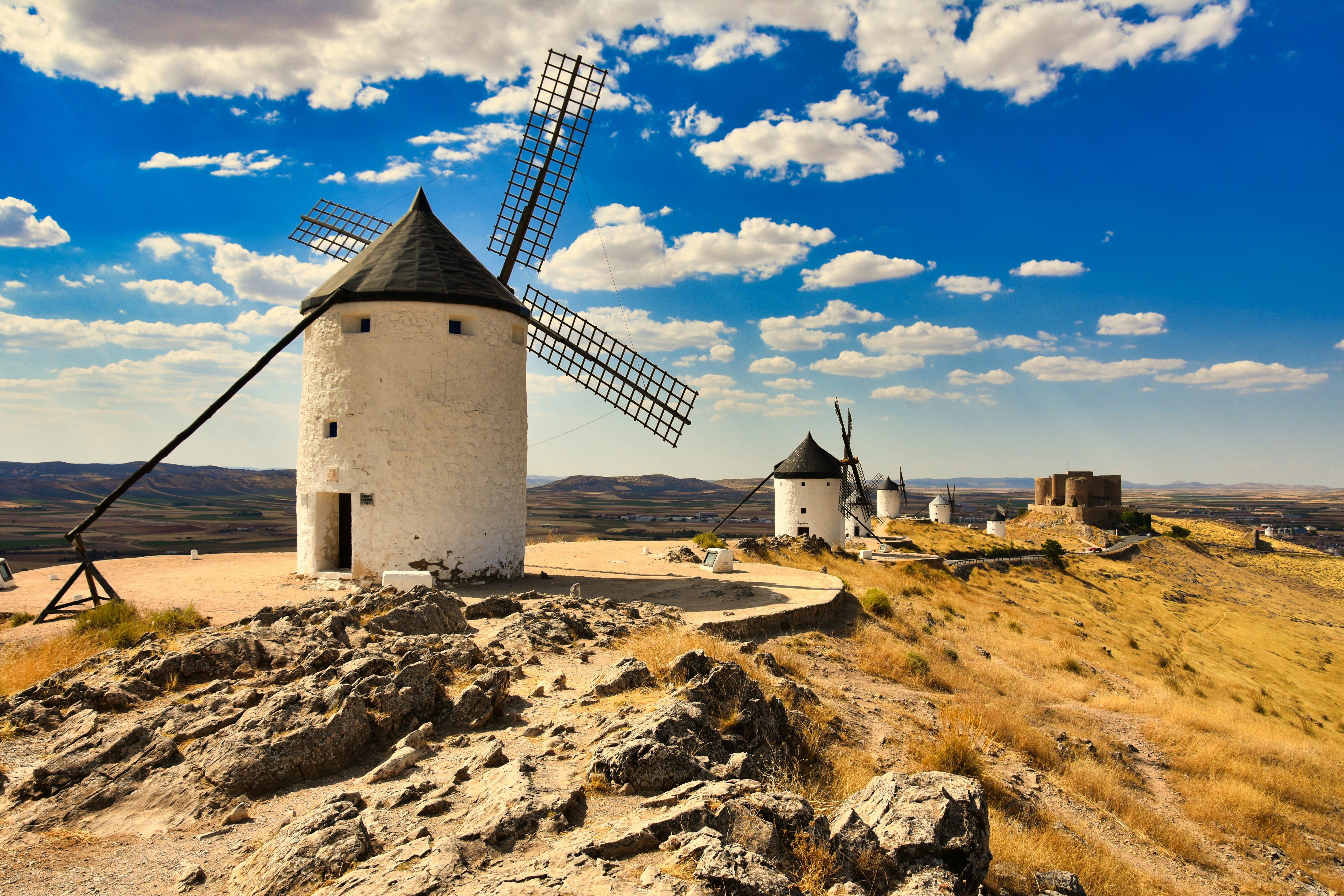 Whispers of the Manchegan Wind