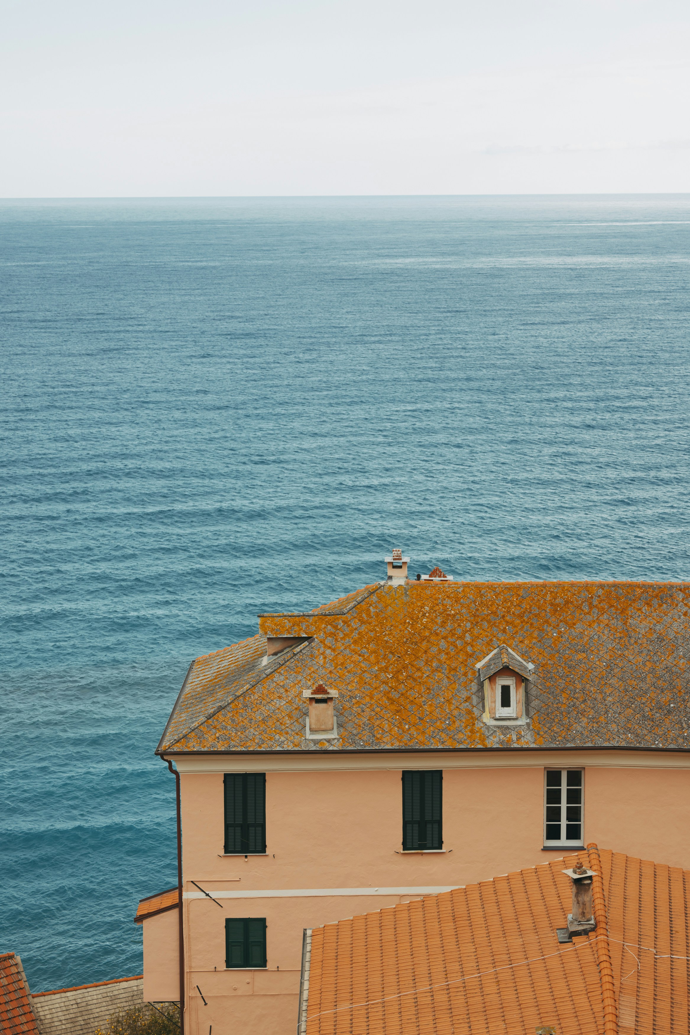 Seaside View Ligurian Sea