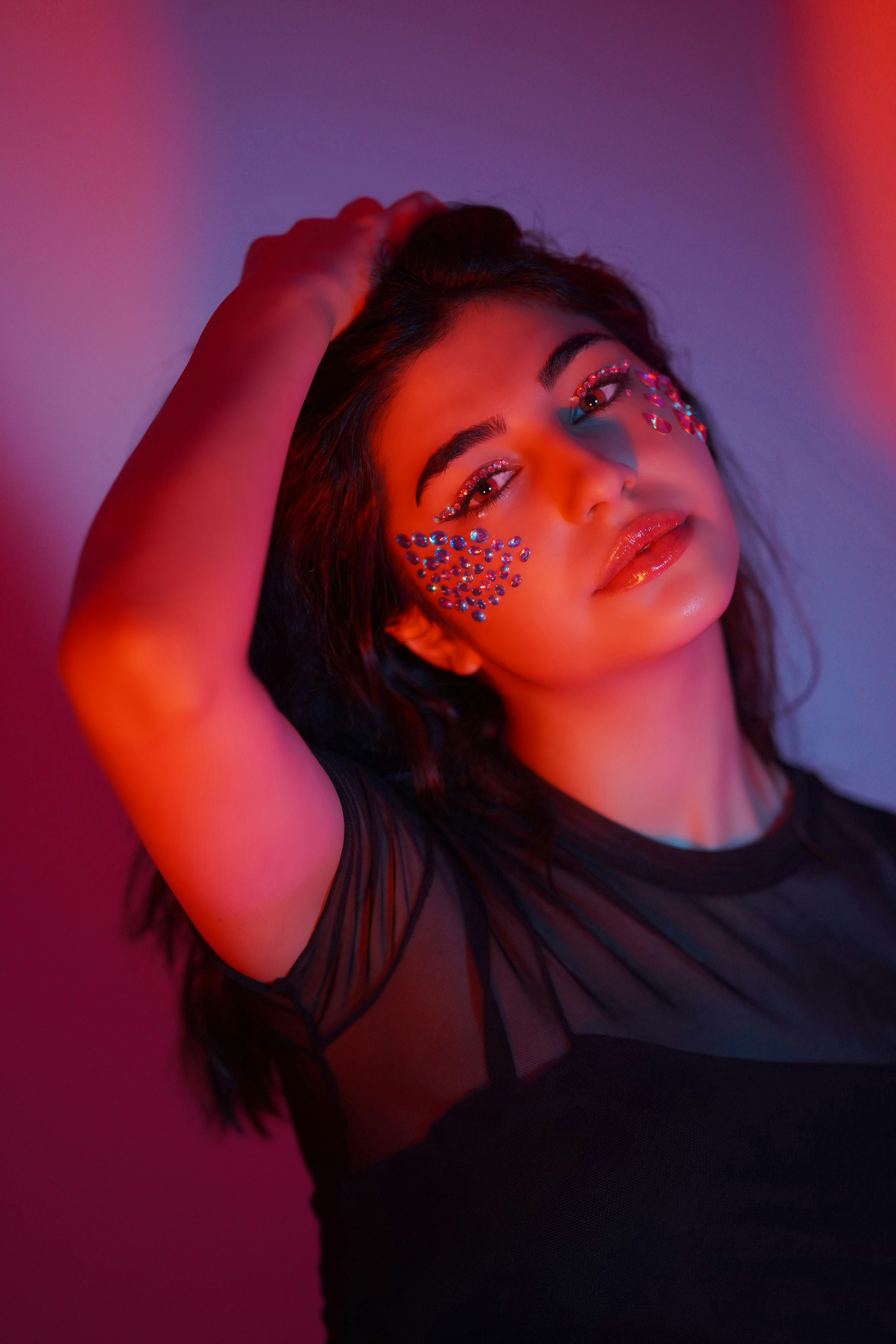 Model Face Poses For Women