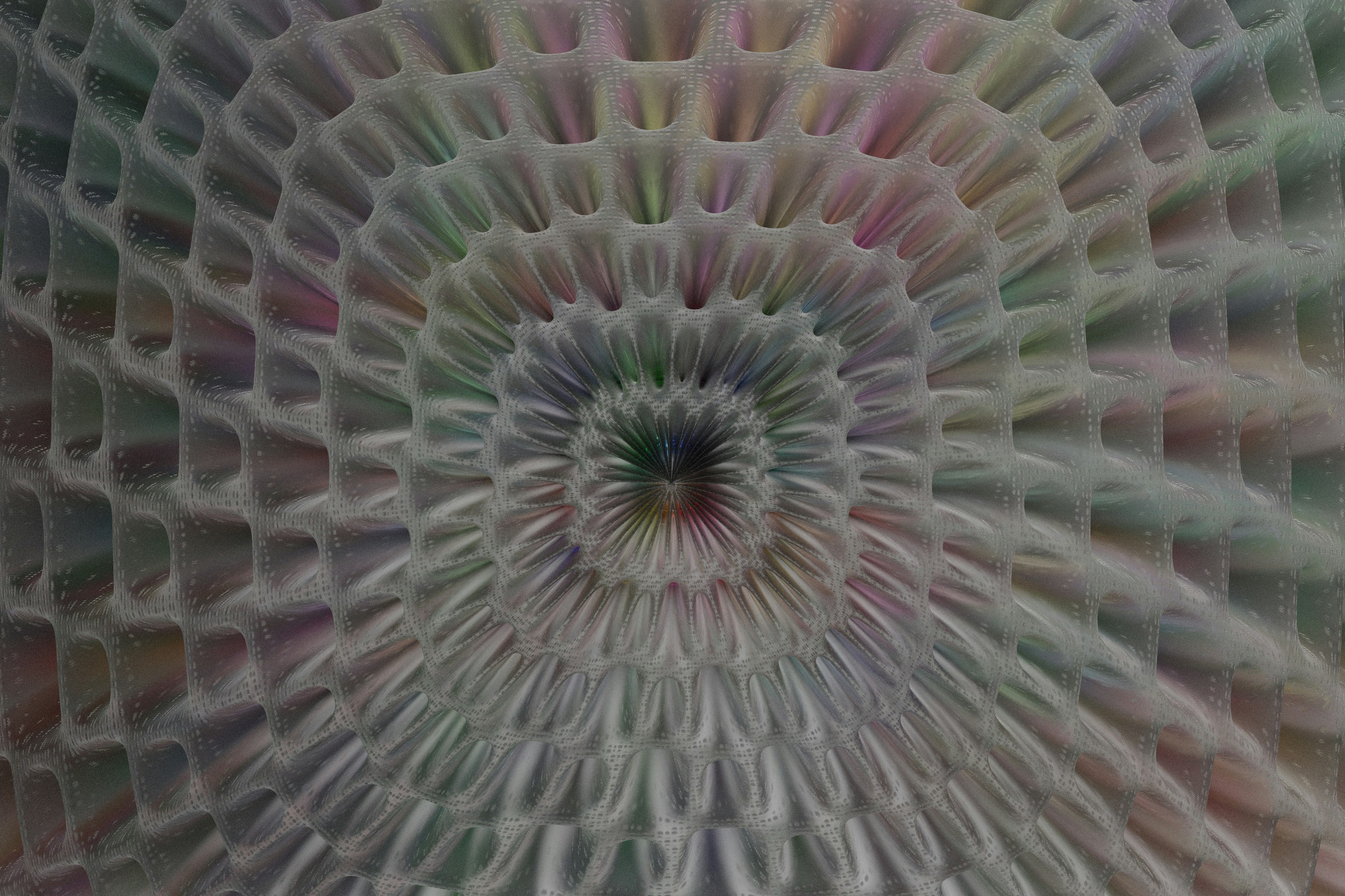 Una vista de cerca de un objeto parecido a una flor foto – Imagen de ...