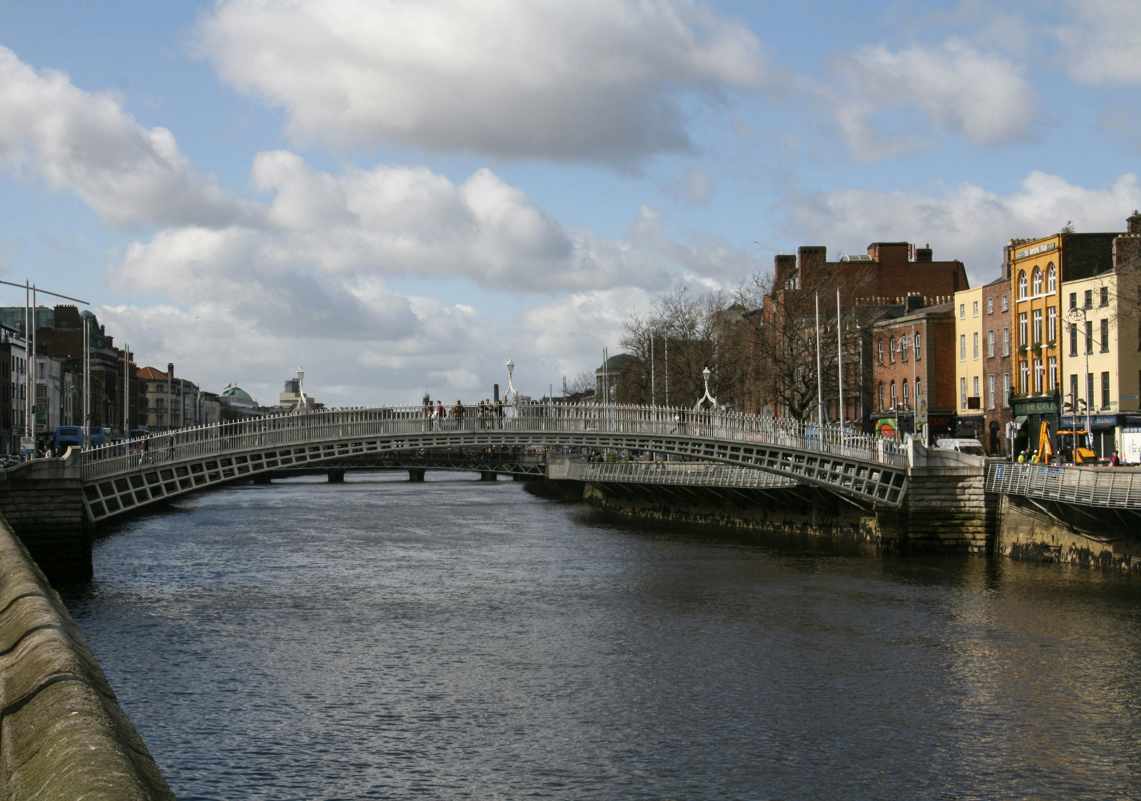 The Samuel Beckett Bridge: A Masterclass in Cable-Stayed Design