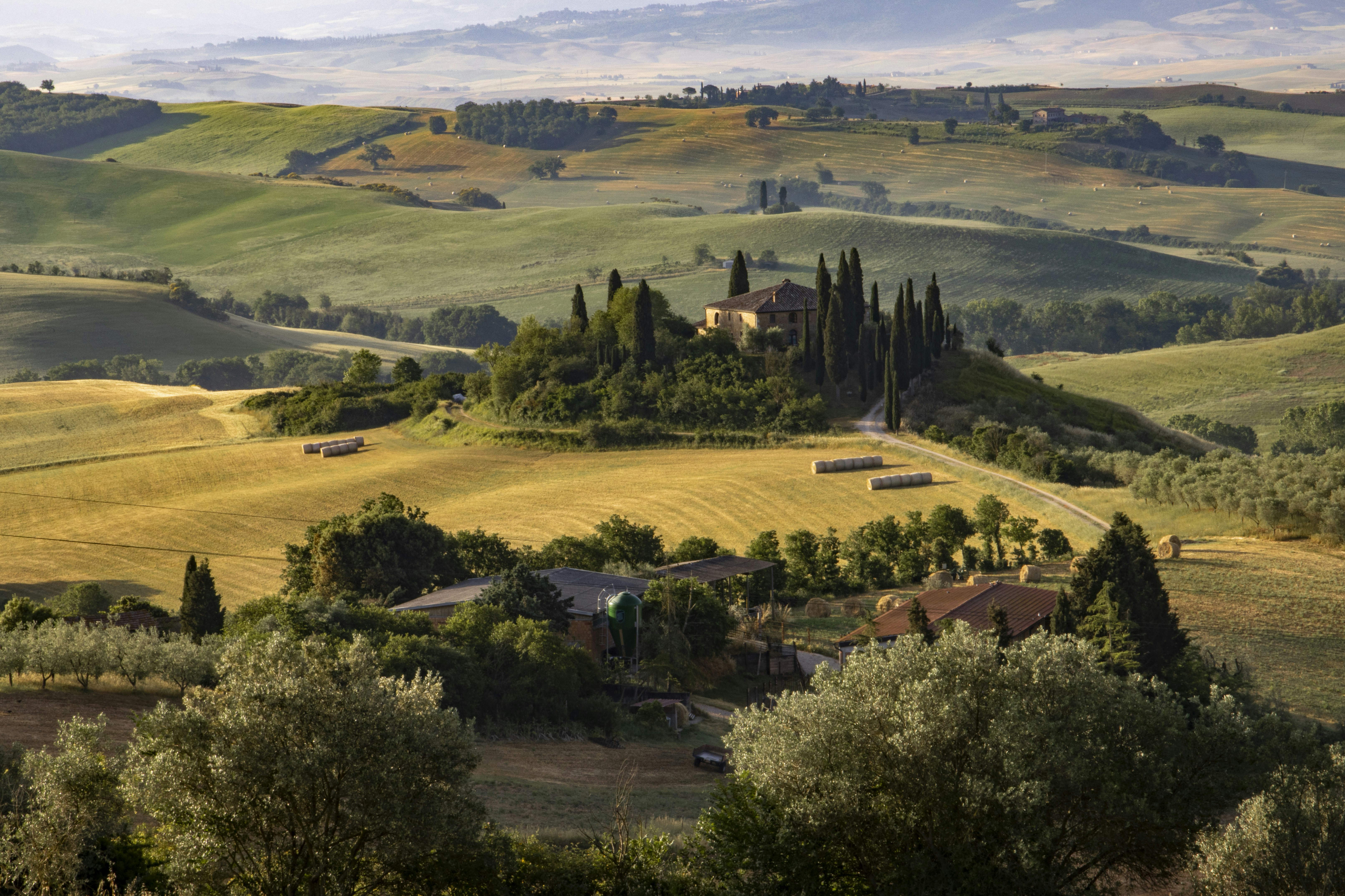 Tuscan Hillside SerenityAngelo Casto