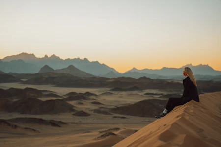 Contemplation at the Edge of Infinity
