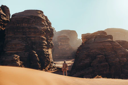 Journey Through the Ancient Rocks