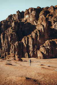 Journey Through Time: A Solitary Trek in Ancient Landscapes