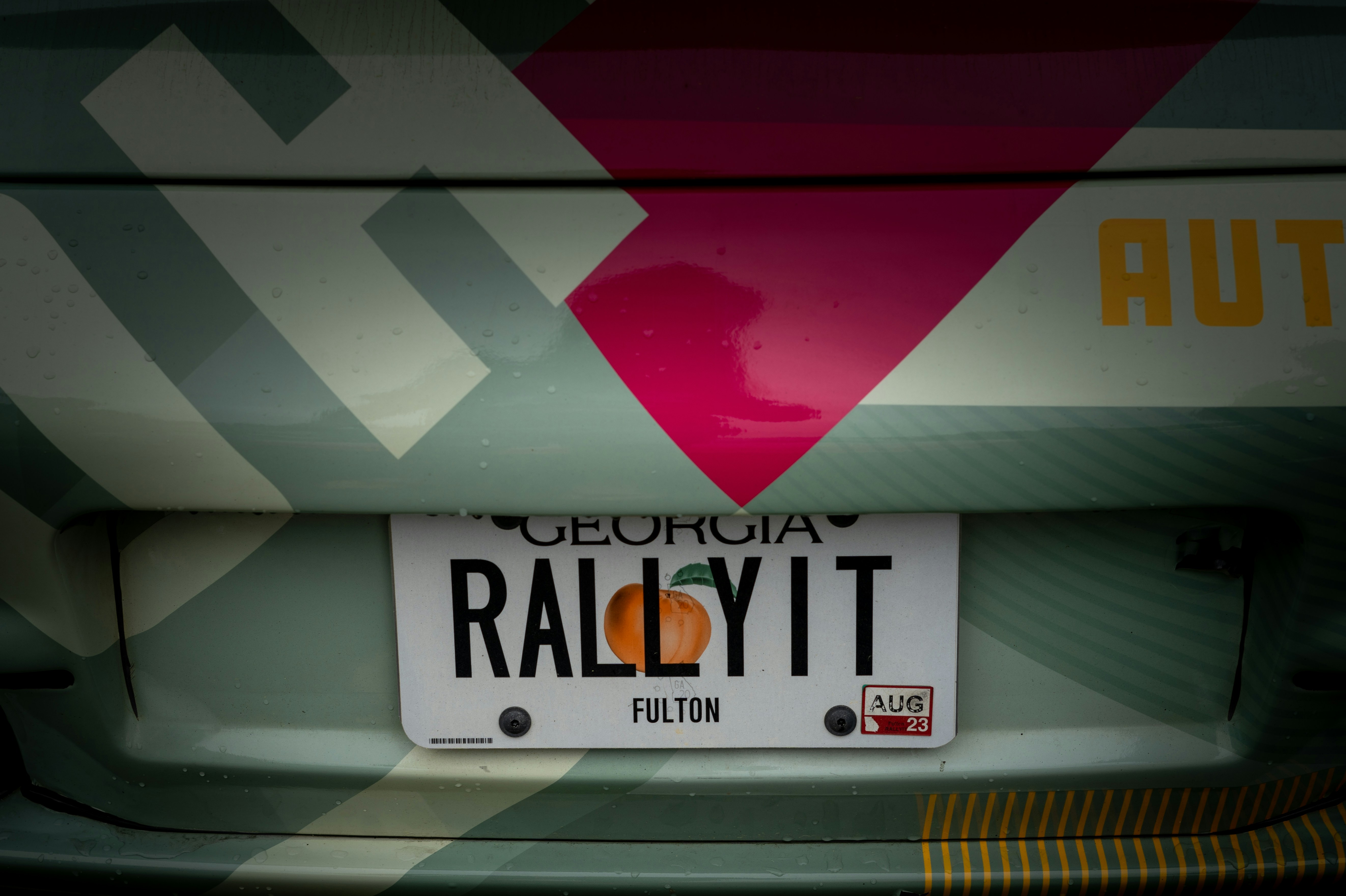 A close up of a license plate on a car photo – Free Fernandina beach ...