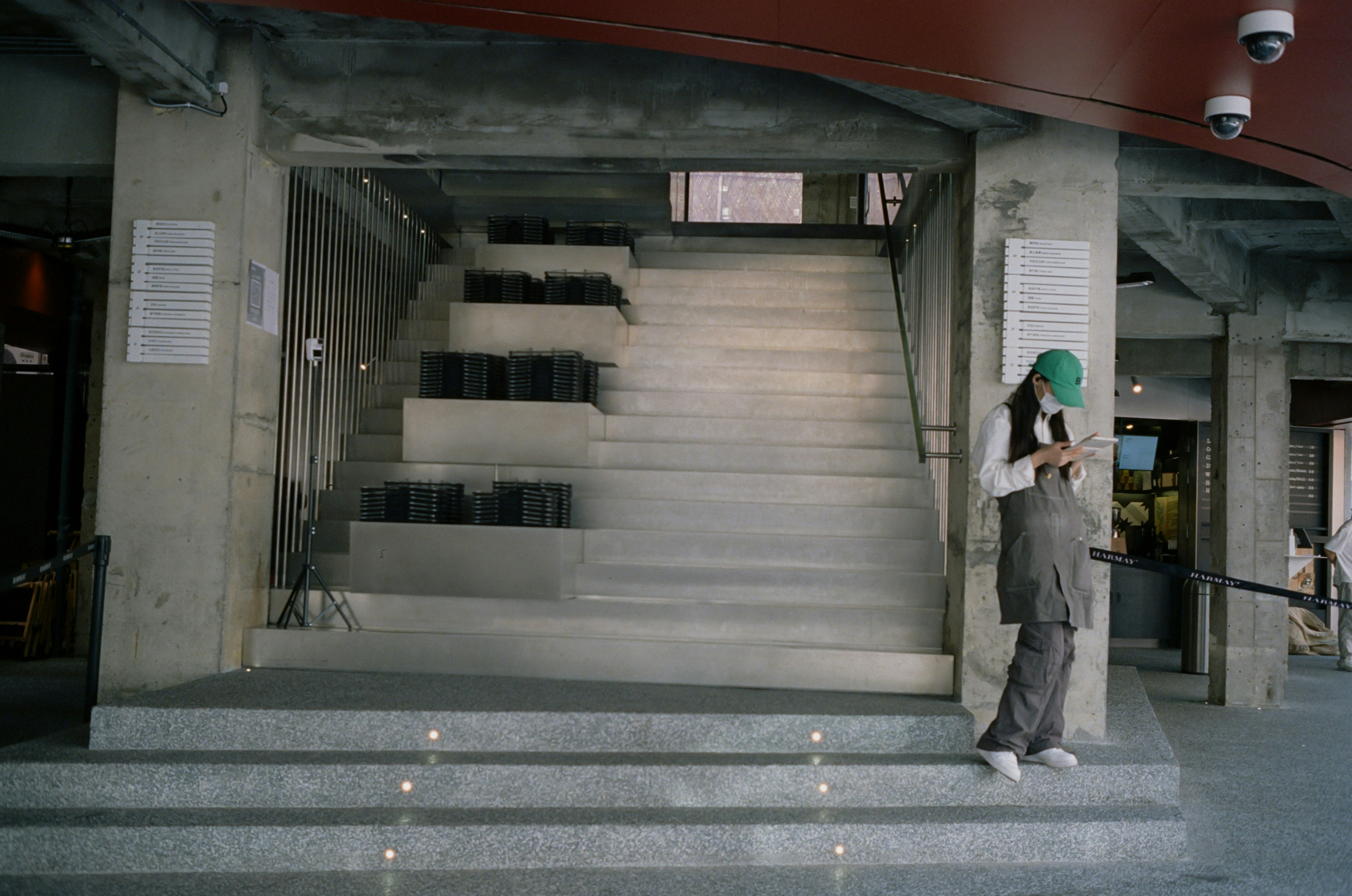 Urban Steps and Quiet Clockwork