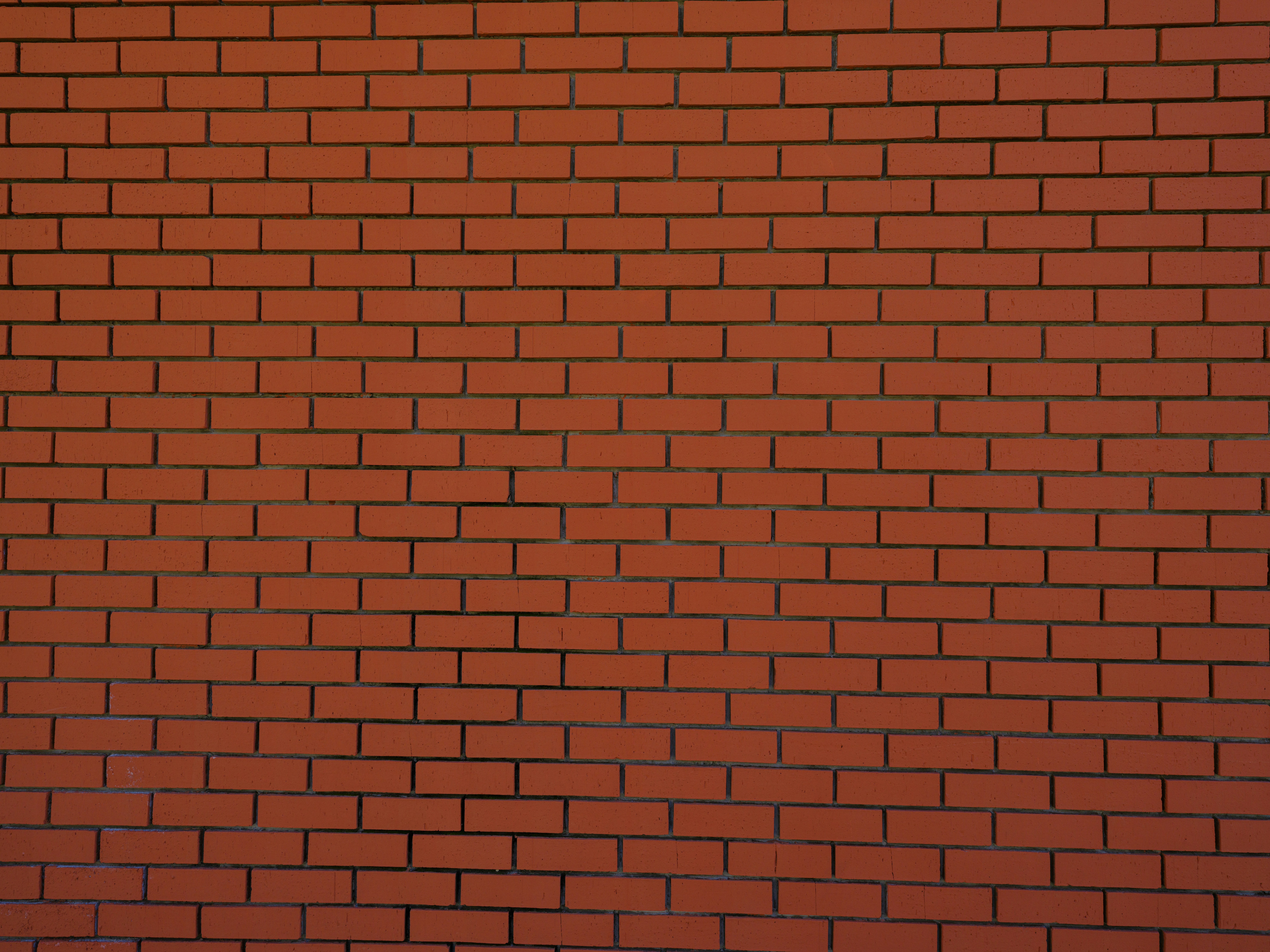 red brick wall texture