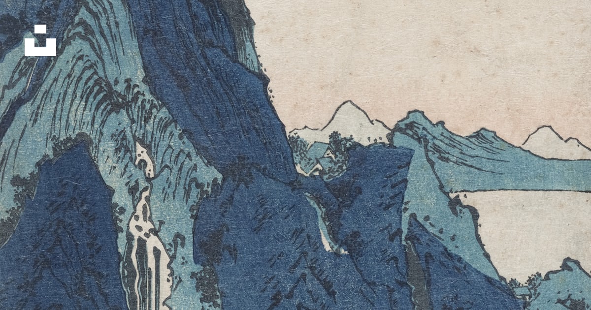 서핑 보드에 사람이 있는 산의 그림 사진 Unsplash의 무료 예술 이미지