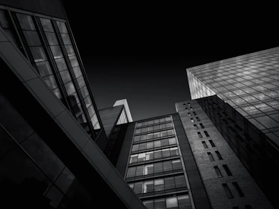Urban Geometry in Monochrome