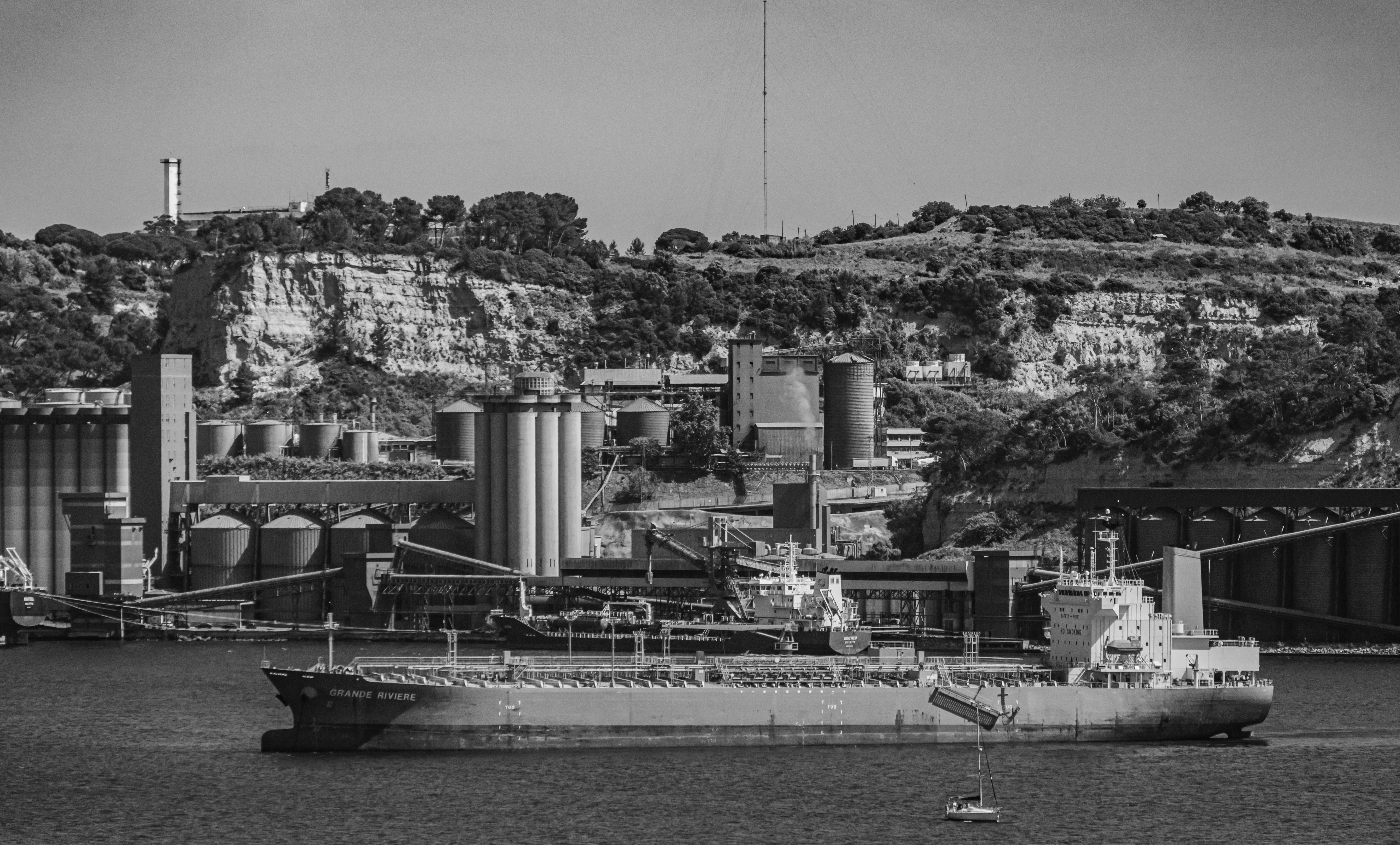 Industrial Harmony: A Maritime Tale