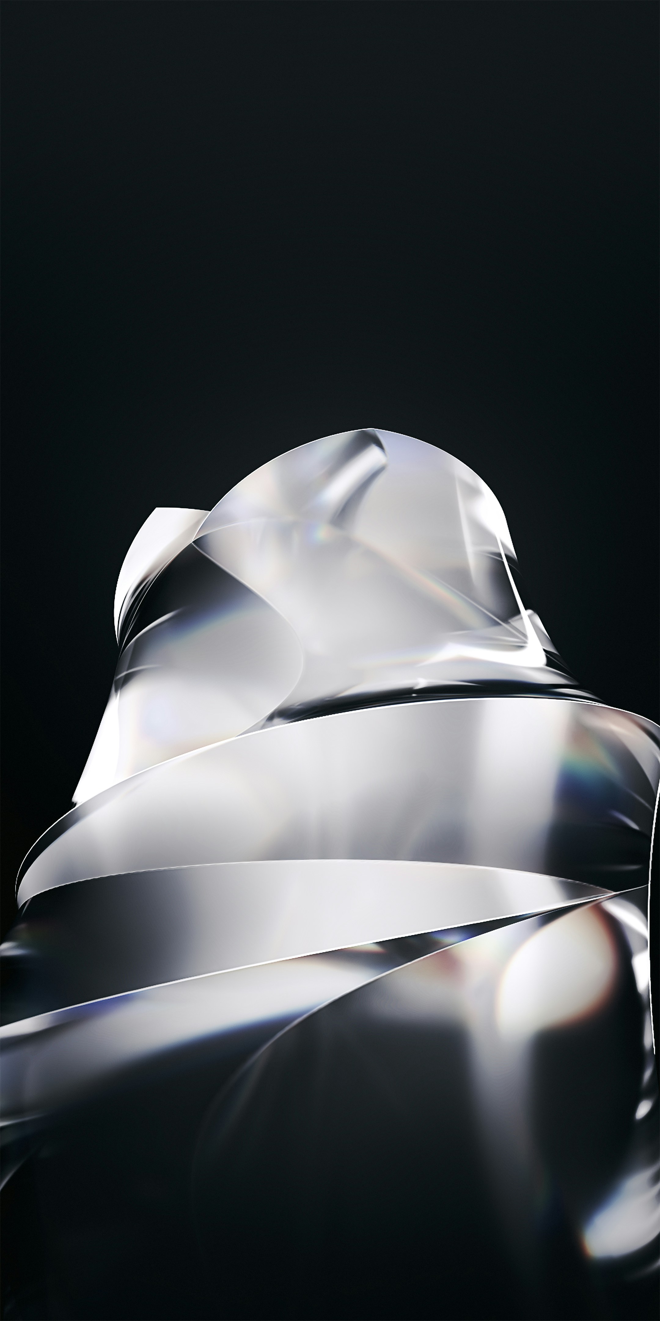 A shiny object with a black background photo – Free Glass Image on Unsplash