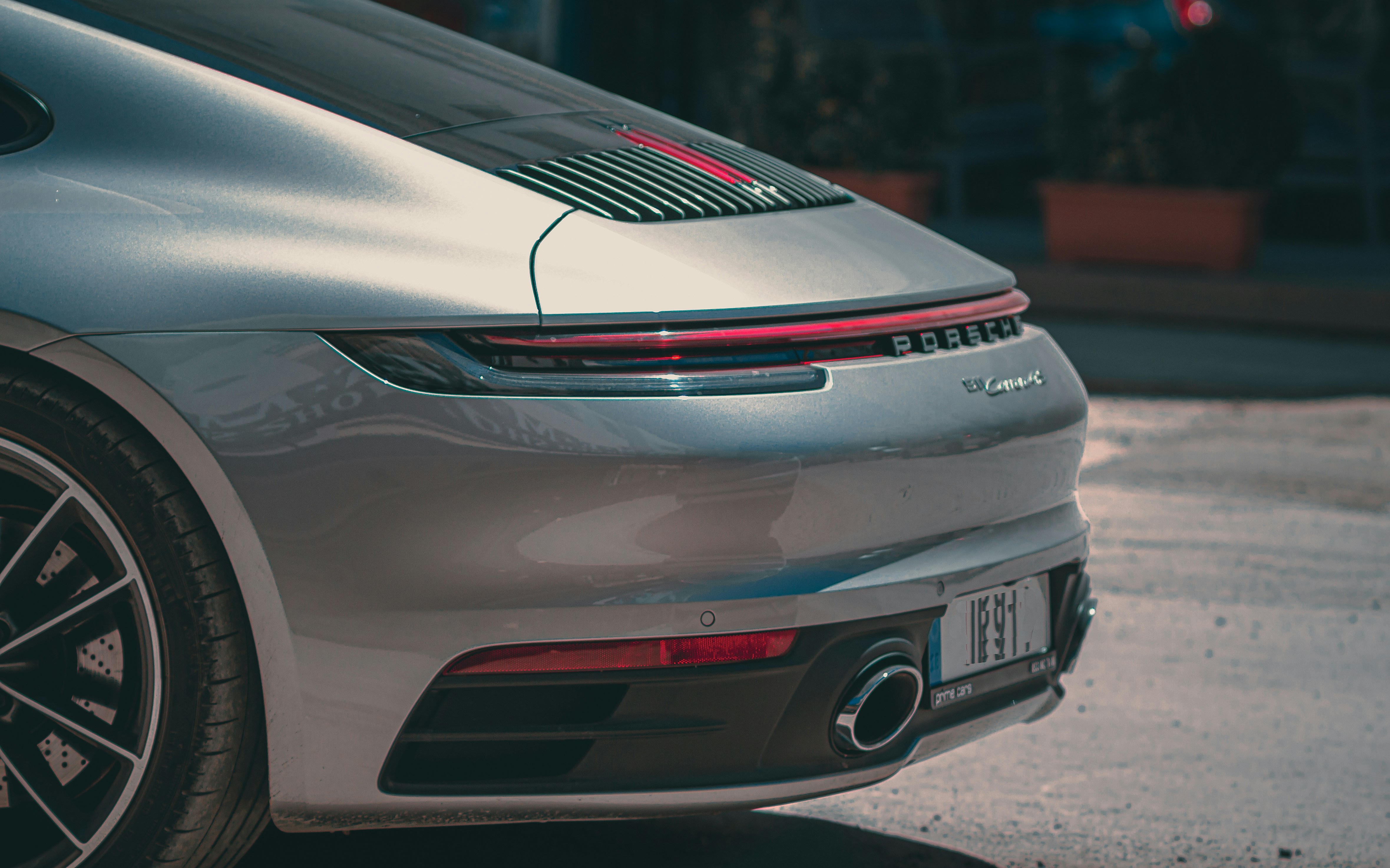A close up of the rear end of a car photo – Free Wallpaper for mobile ...