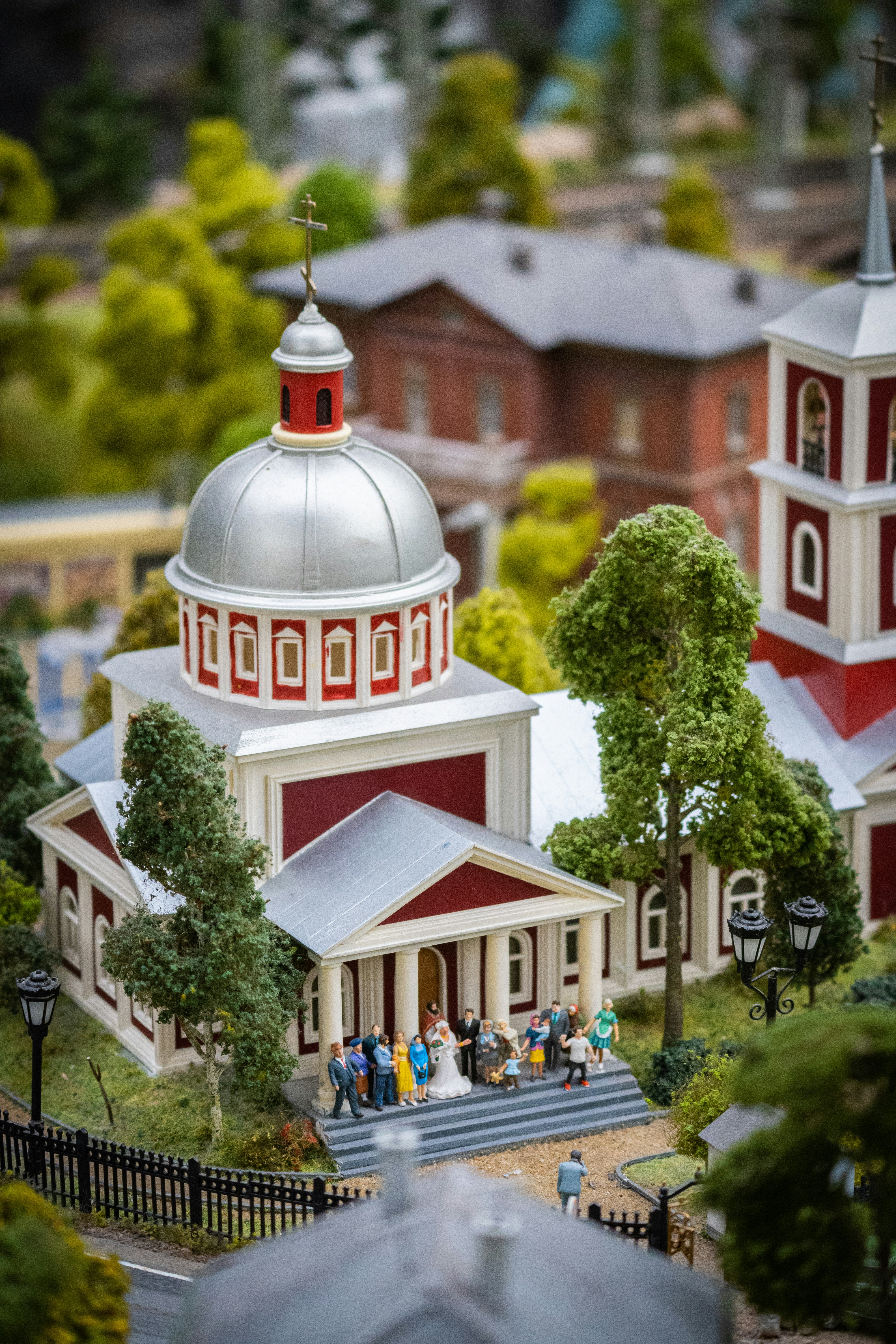 Grand maket in St. Petersburg