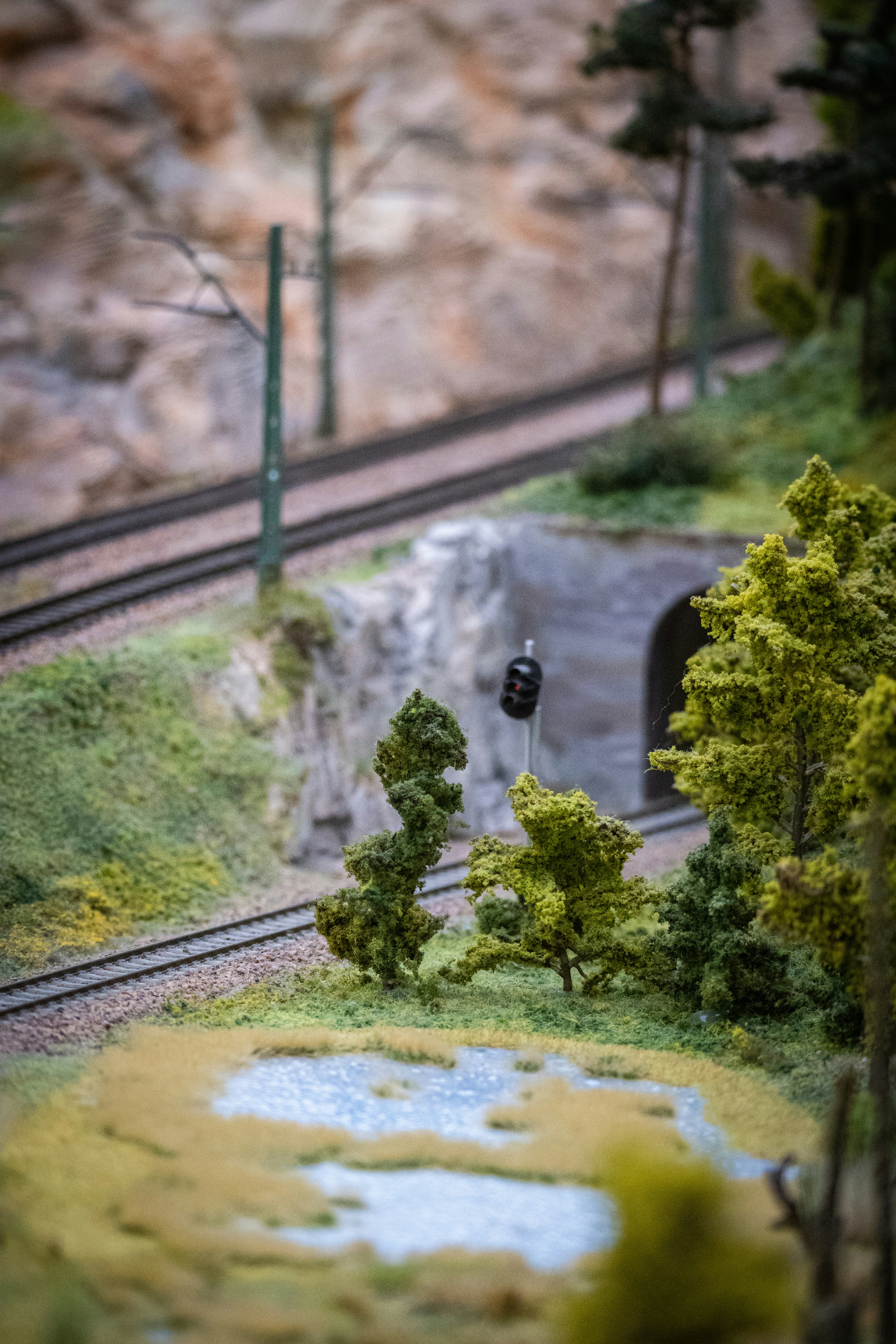 Grand maket in St. Petersburg