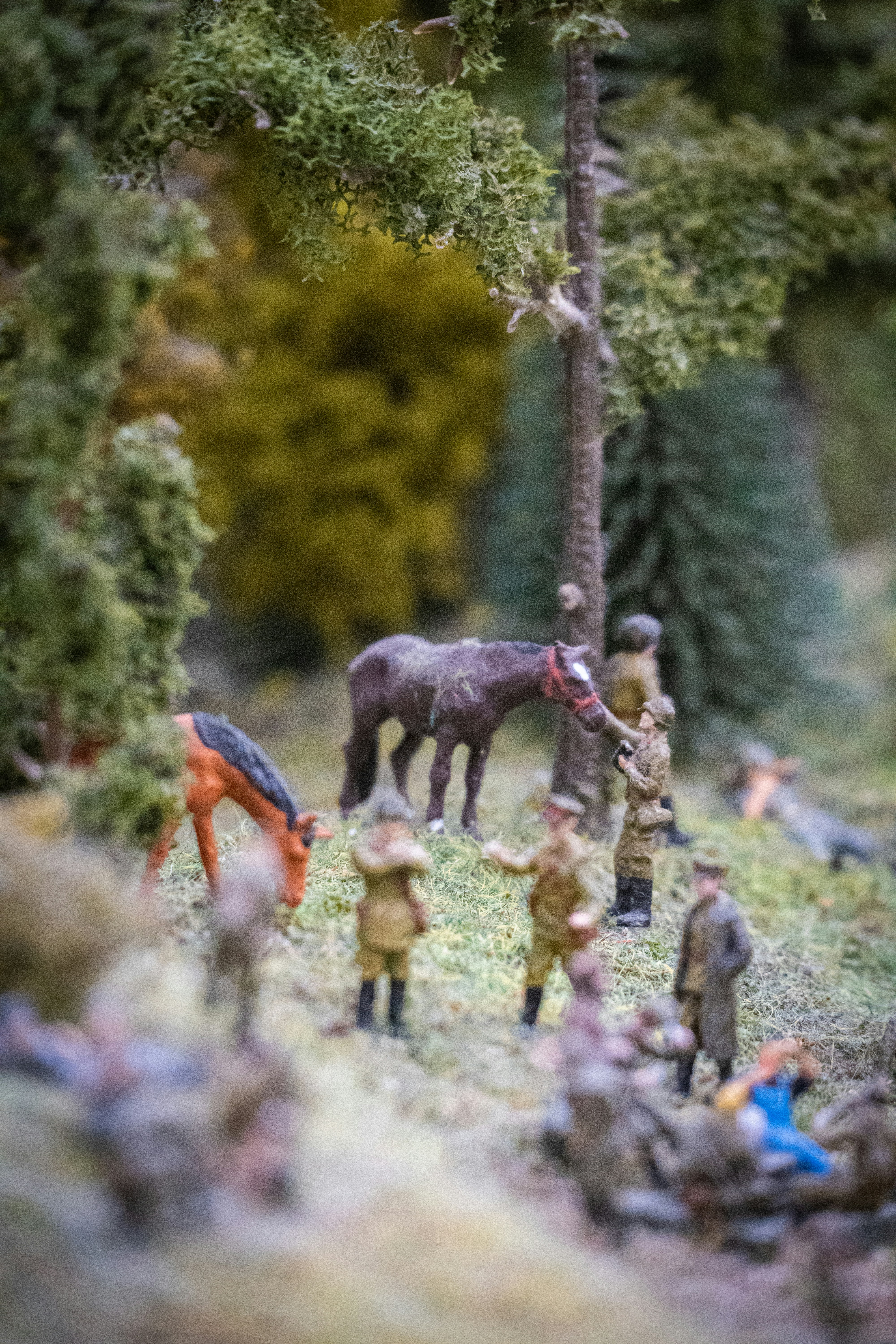 Grand maket in St. Petersburg