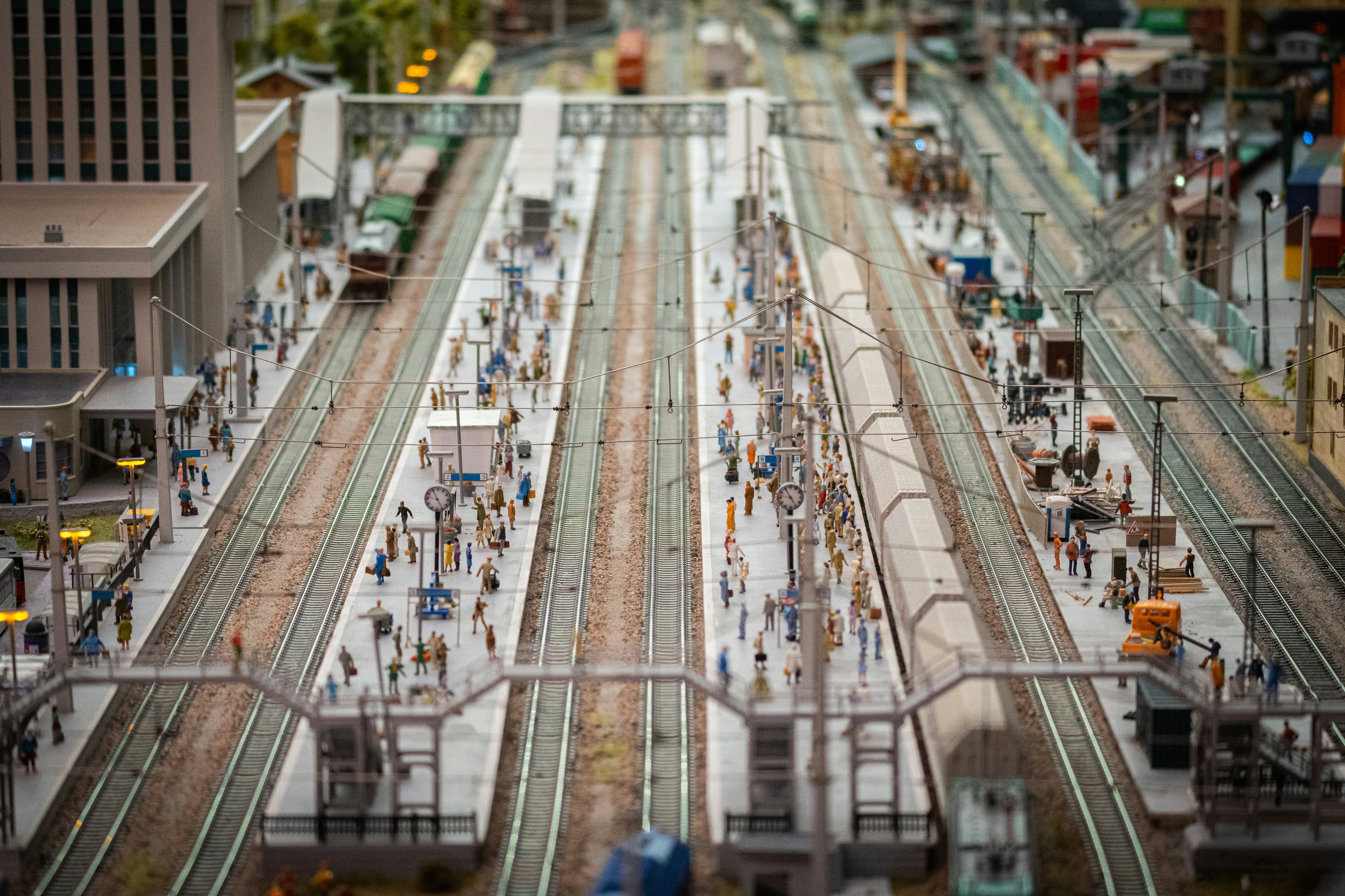 Grand maket in St. Petersburg