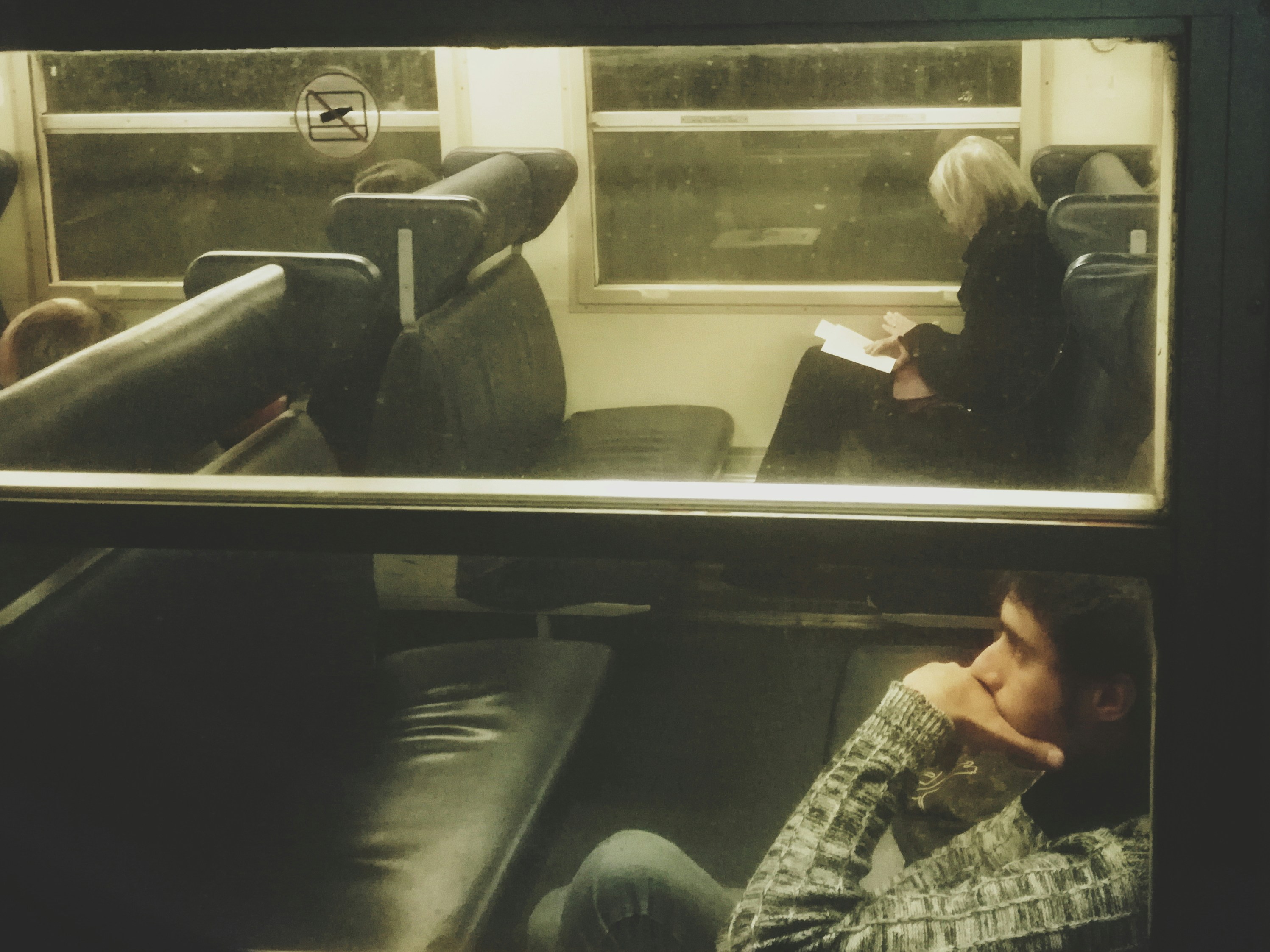 Taking the Train - by Brianna Ferreira - Brianna’s Substack