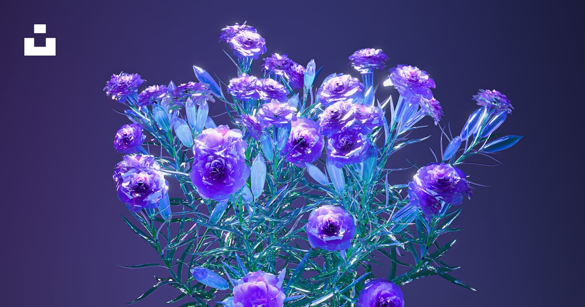 紫色の背景に紫色の花の束の写真 Unsplashの花の無料画像