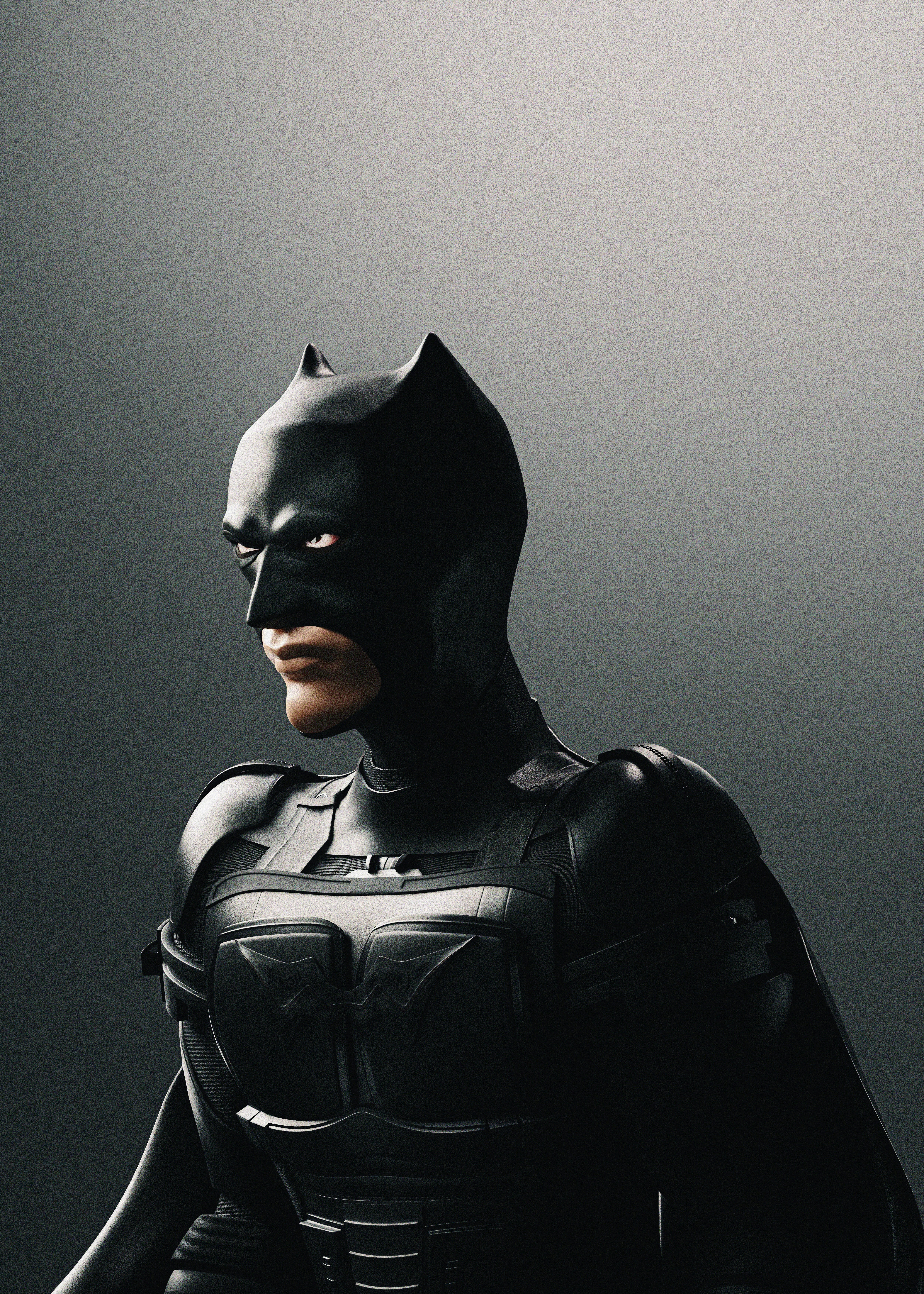 A close up of a person in a batman costume photo – Free Batman Image on ...